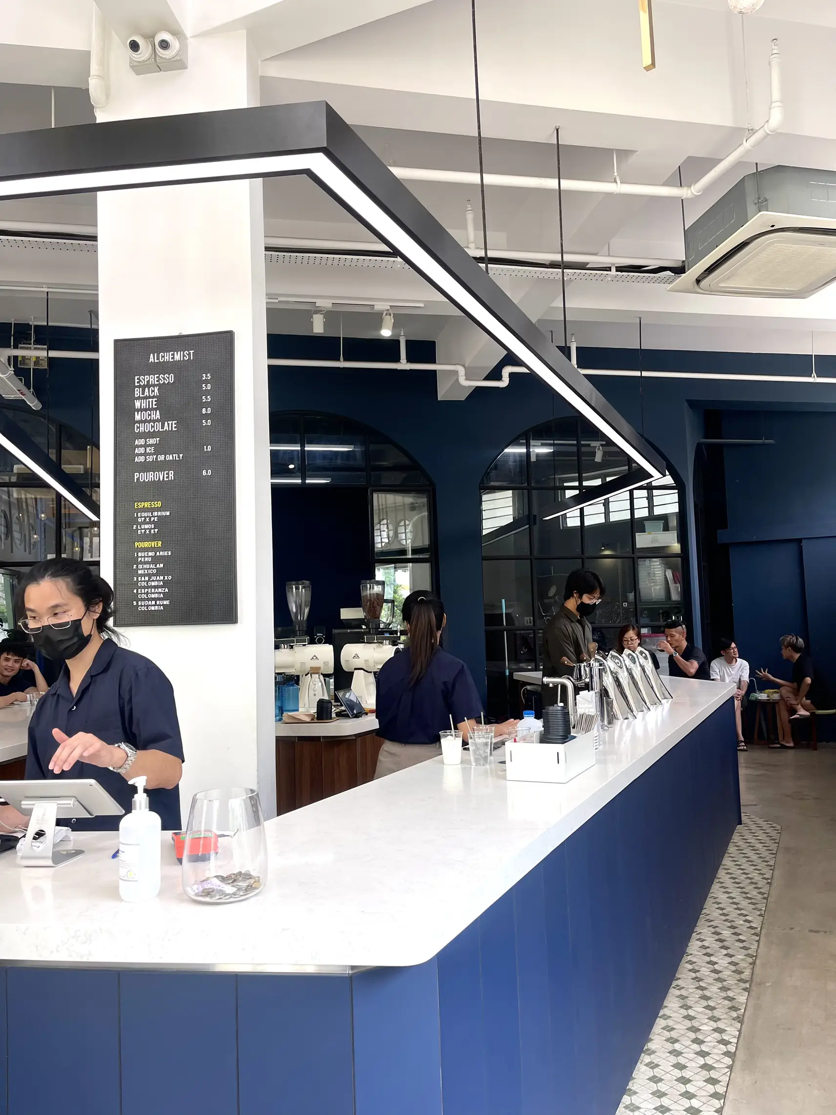 Save this Aesthetic Coffee Shop nearby Paya Lebar | แกลเลอรีที่โพสต์โดย ...