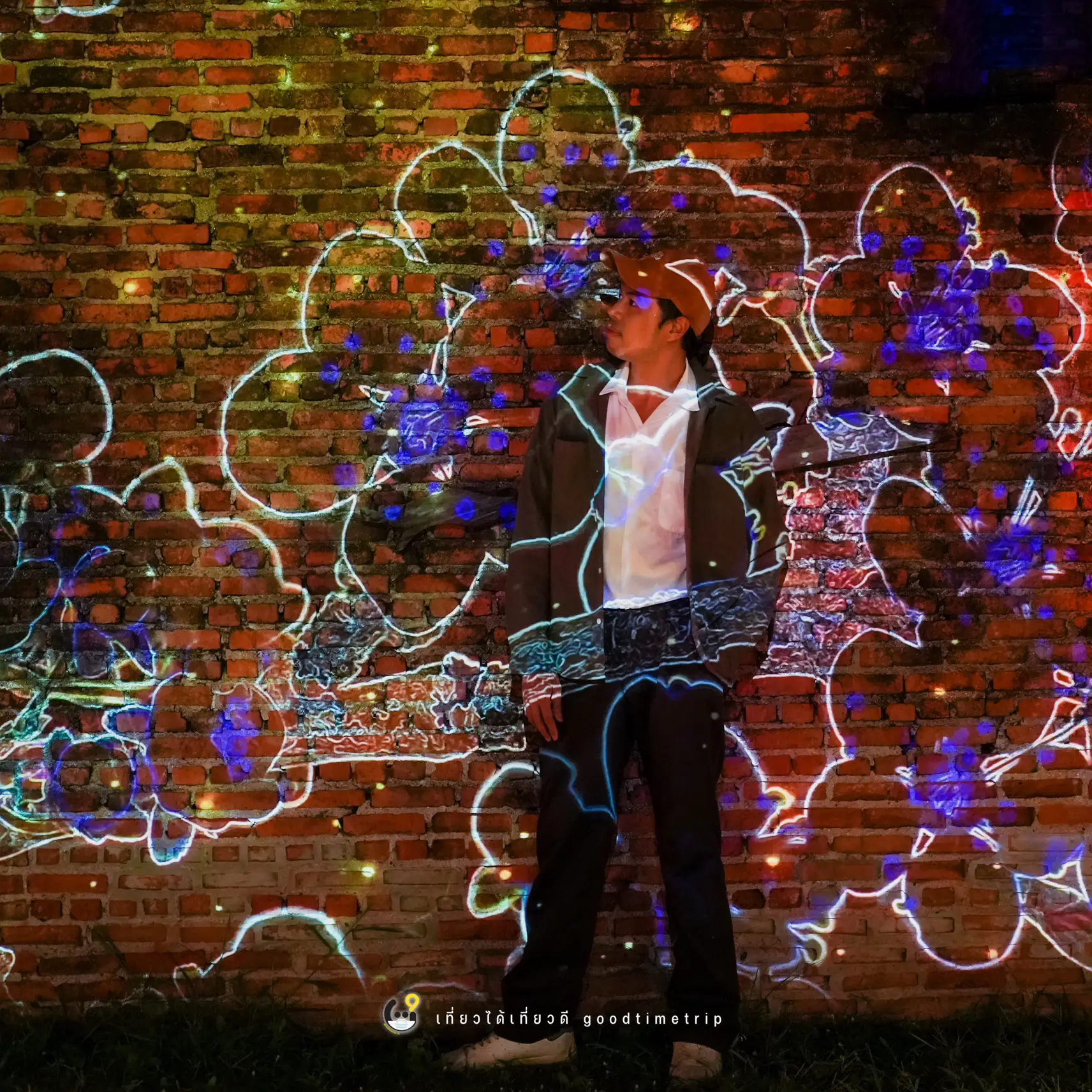 Ancient City Light Phase 2023 "Fine Night Butterfly with Flowers"🦋🌼 | Gallery posted by ...