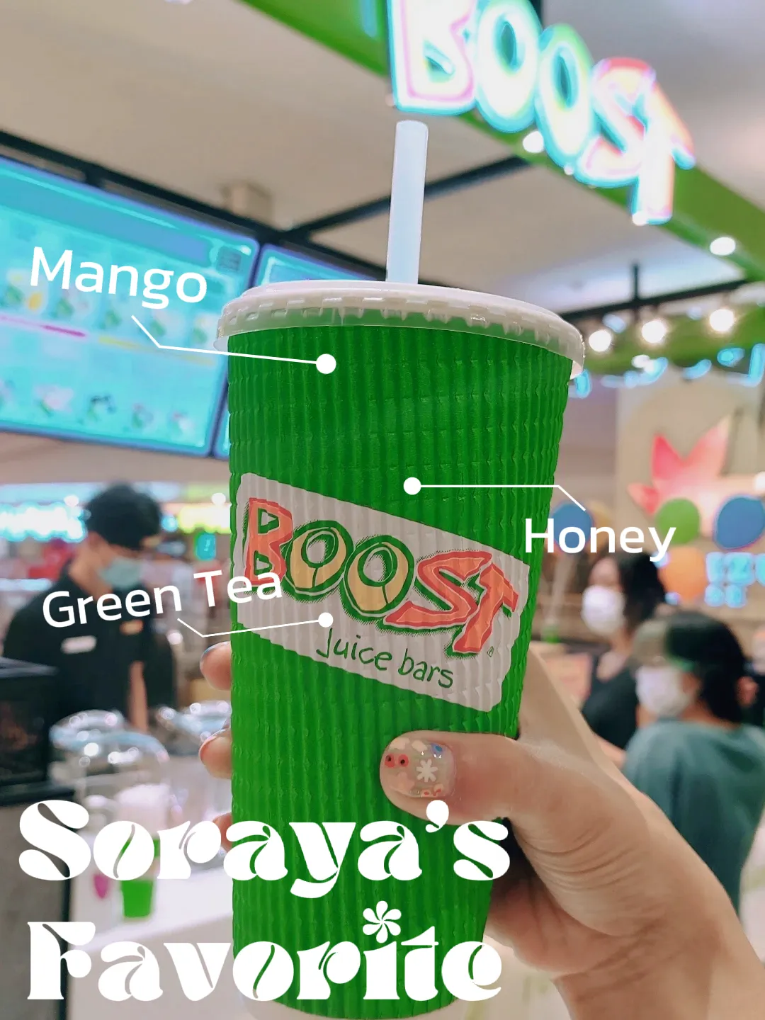 boost juice มีสาขาไหนบ้าง - การค้นหาใน Lemon8