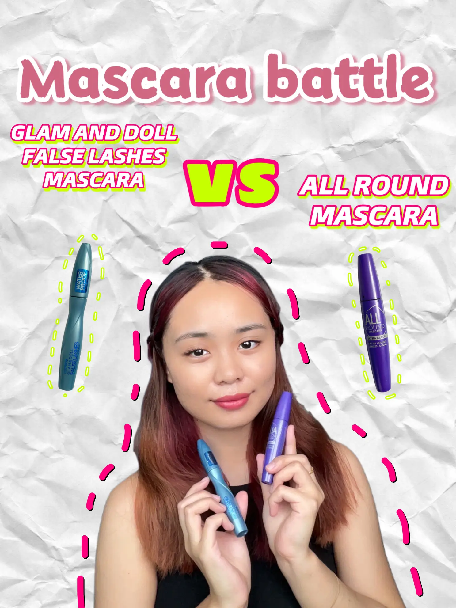Mascara battle?! 😍 | Galeri disiarkan oleh ashantharosary | Lemon8