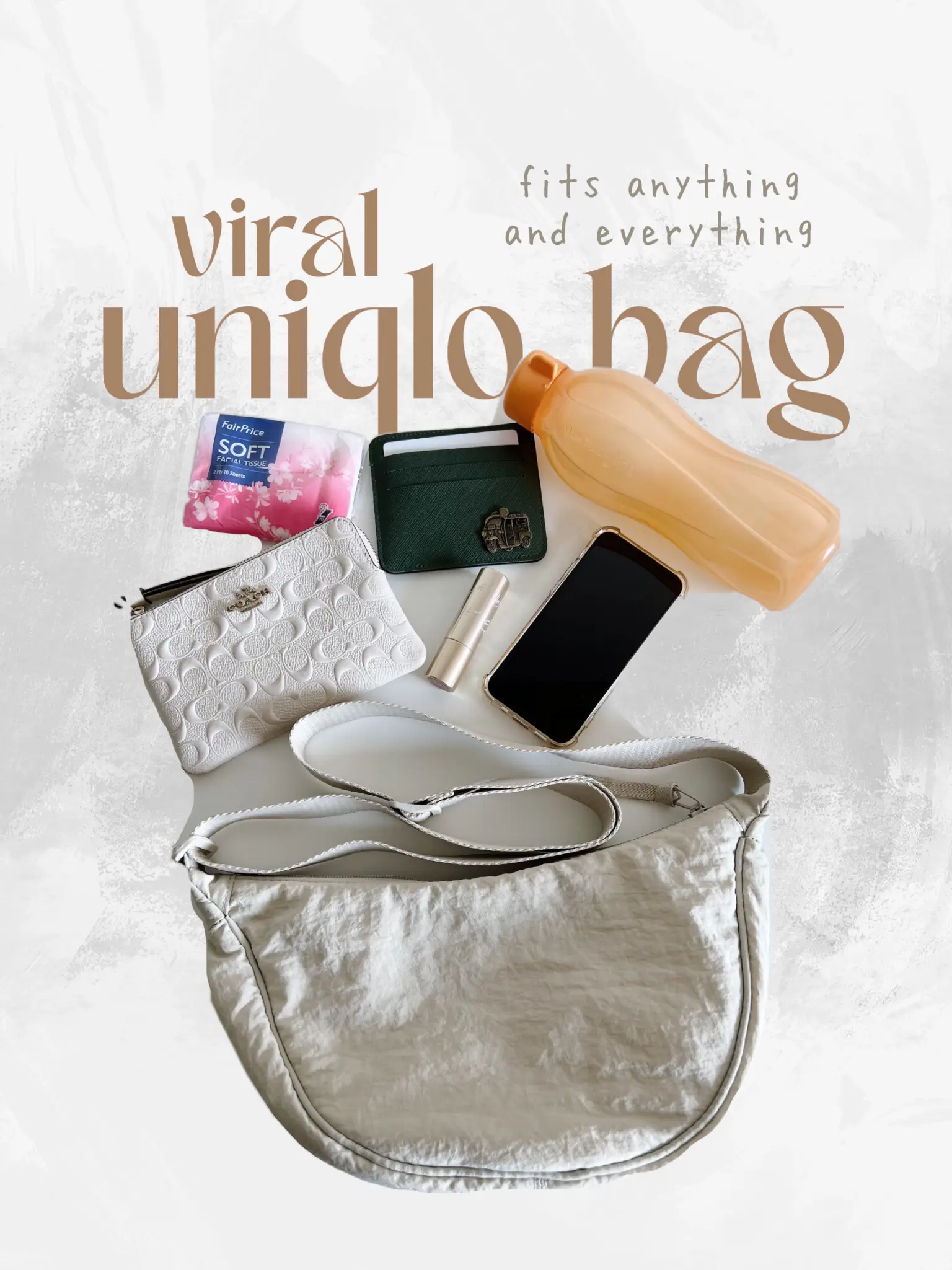 mini but handy bags you need | แกลเลอรีที่โพสต์โดย Celeste | Lemon8