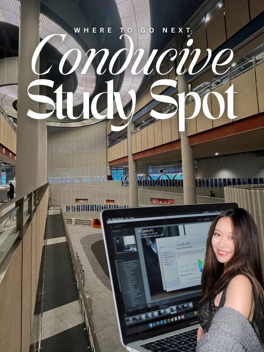 FREE Study Spot w Robot ‘Kopi Uncle’?! INSANE 💻 | Gallery posted by joyceng ☆ﾟ.*･｡ﾟ | Lemon8