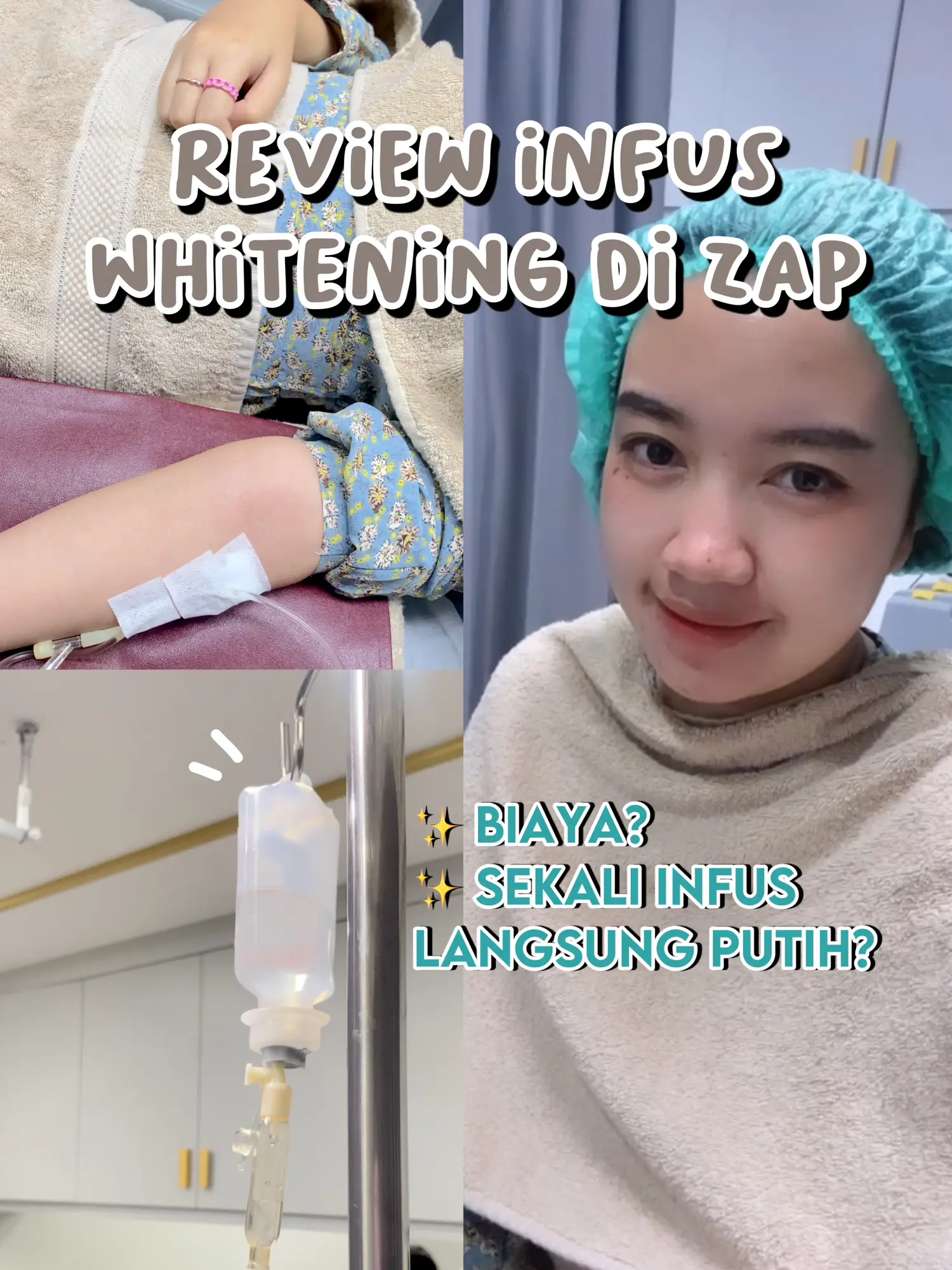 Review Infus Whitening Di ZAP Premiere | Galeri diposting oleh Reliffa | Lemon8