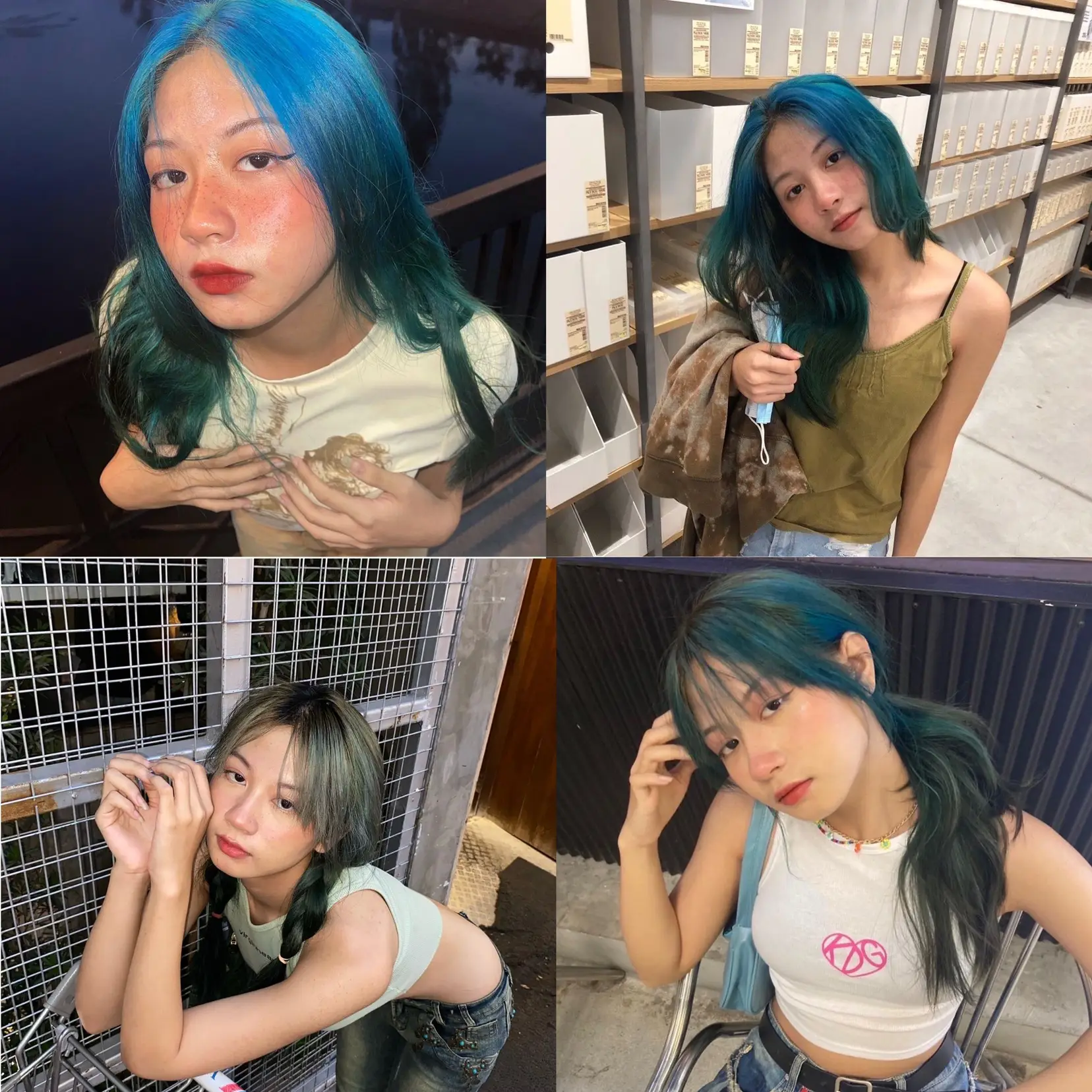 ไอเดียโพสต์ท่ามุมสูง | แกลเลอรีที่โพสต์โดย ploysai.jpeg | Lemon8