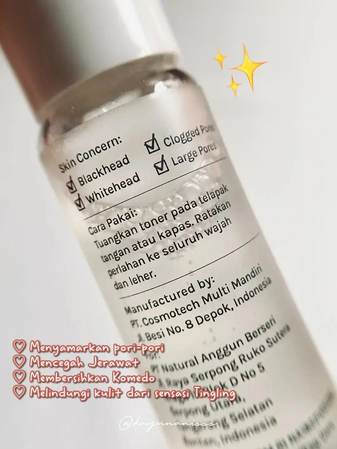 COBAIN TONER EXFO YANG LAGI VIRAL ‼️ 💖 | แกลเลอรีที่โพสต์โดย dayuna ...