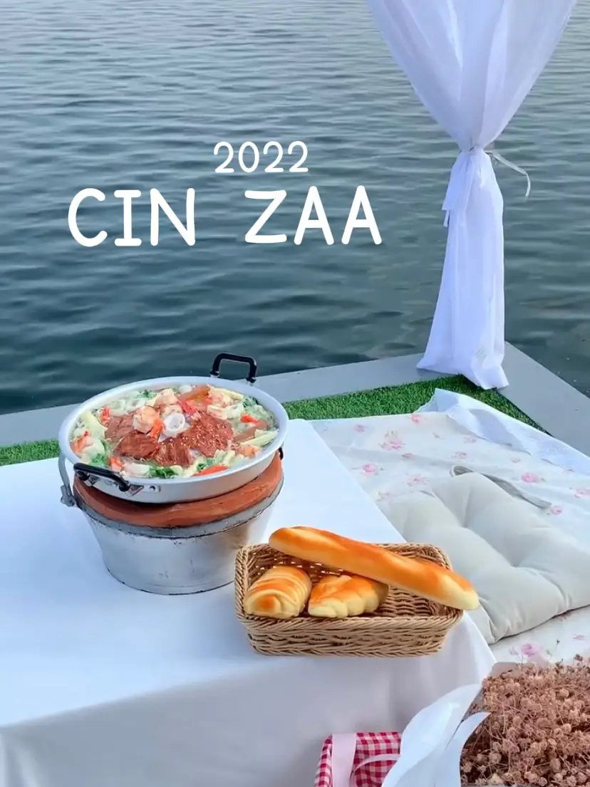 หมูกระทะ CIN ZAA ห้อยขา วิวทะเลสาบในนครปฐม!! | แกลเลอรีที่โพสต์โดย Keng.kn | Lemon8