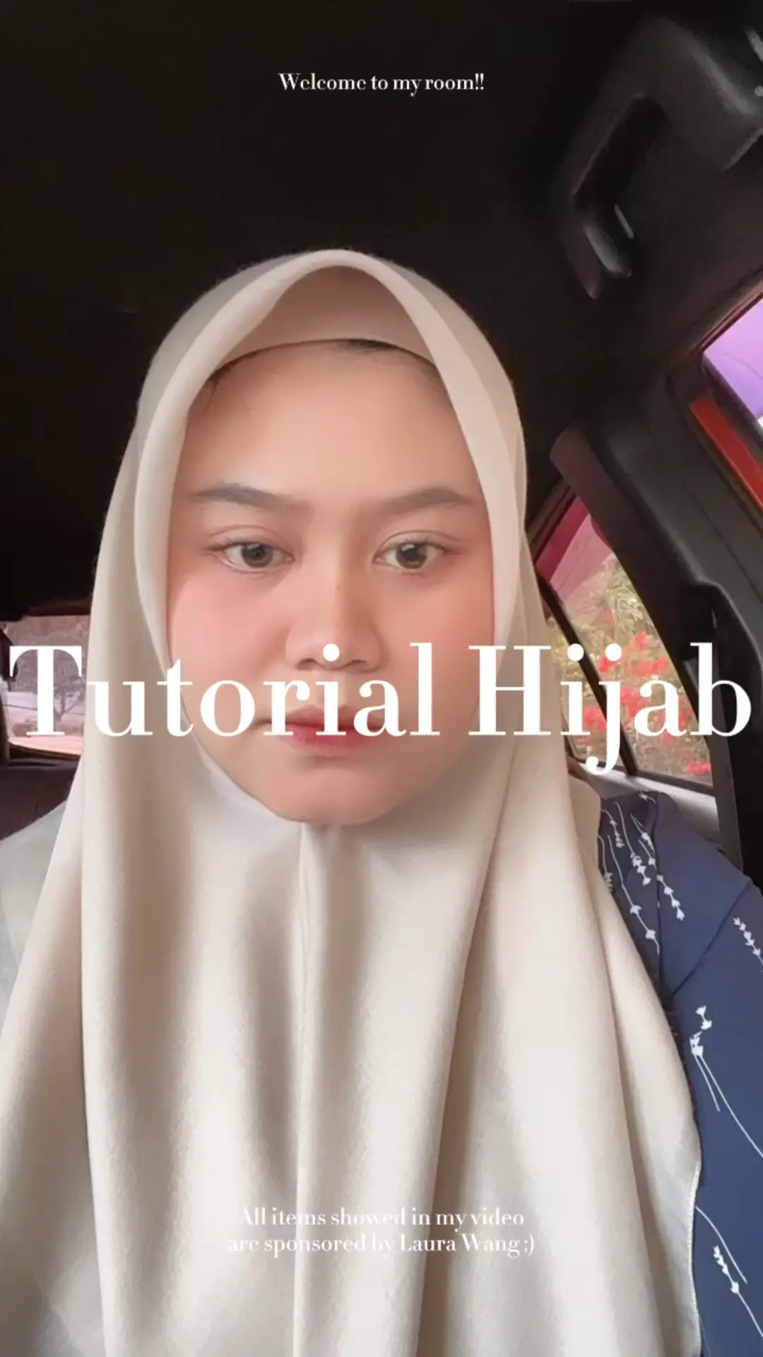 TUTORIAL HIJAB SEGIEMPAT | Video dipublikasikan oleh Praziquantel | Lemon8
