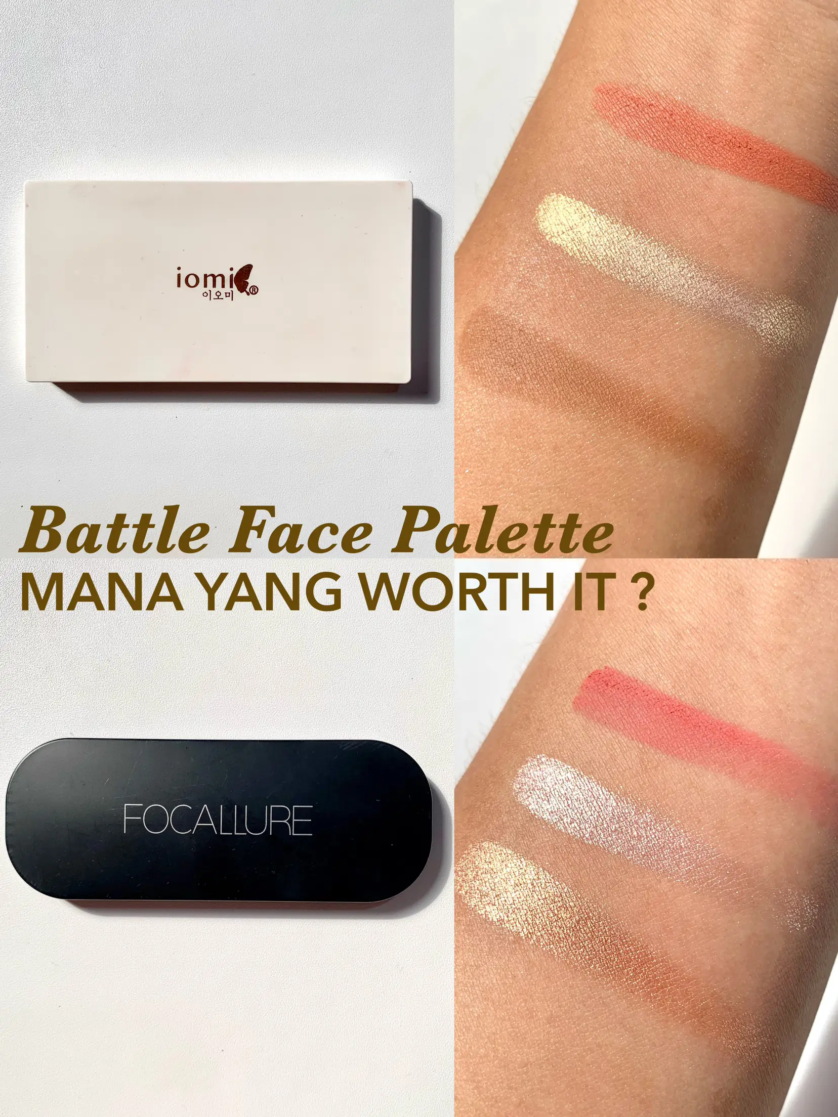 BATTLE FACE PALETTE | Galeri diposting oleh Lisa🦋🦄 | Lemon8
