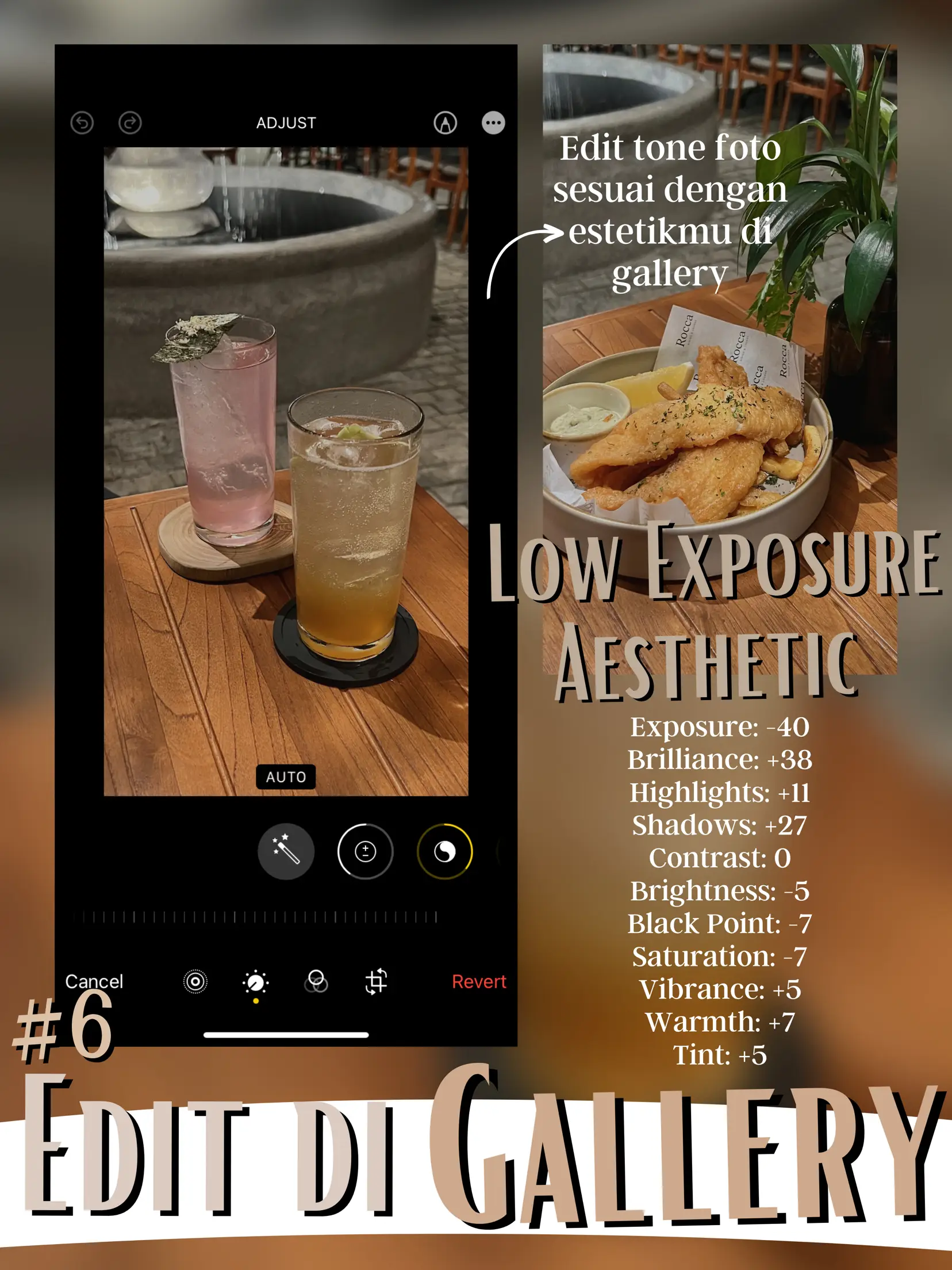 Edit Foto Makanan Aesthetic Iphone - Pencarian Lemon8