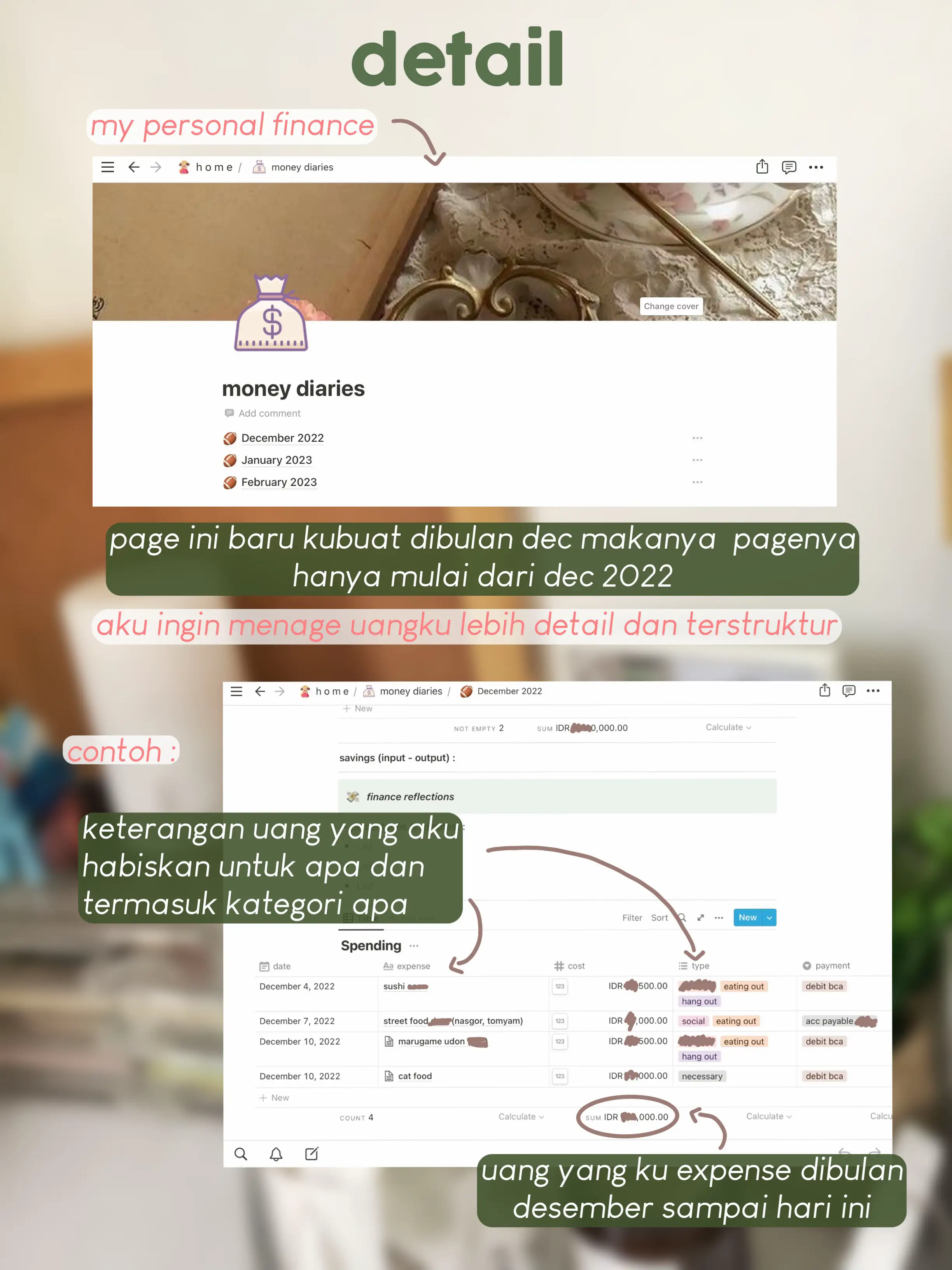 tutorial pake aplikasi notion - Pencarian Lemon8