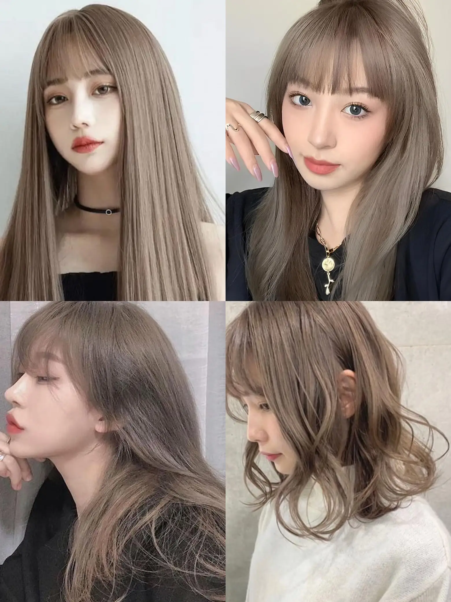 The idea of "milk tea hair color" drives in front of Brit. | Gallery ...