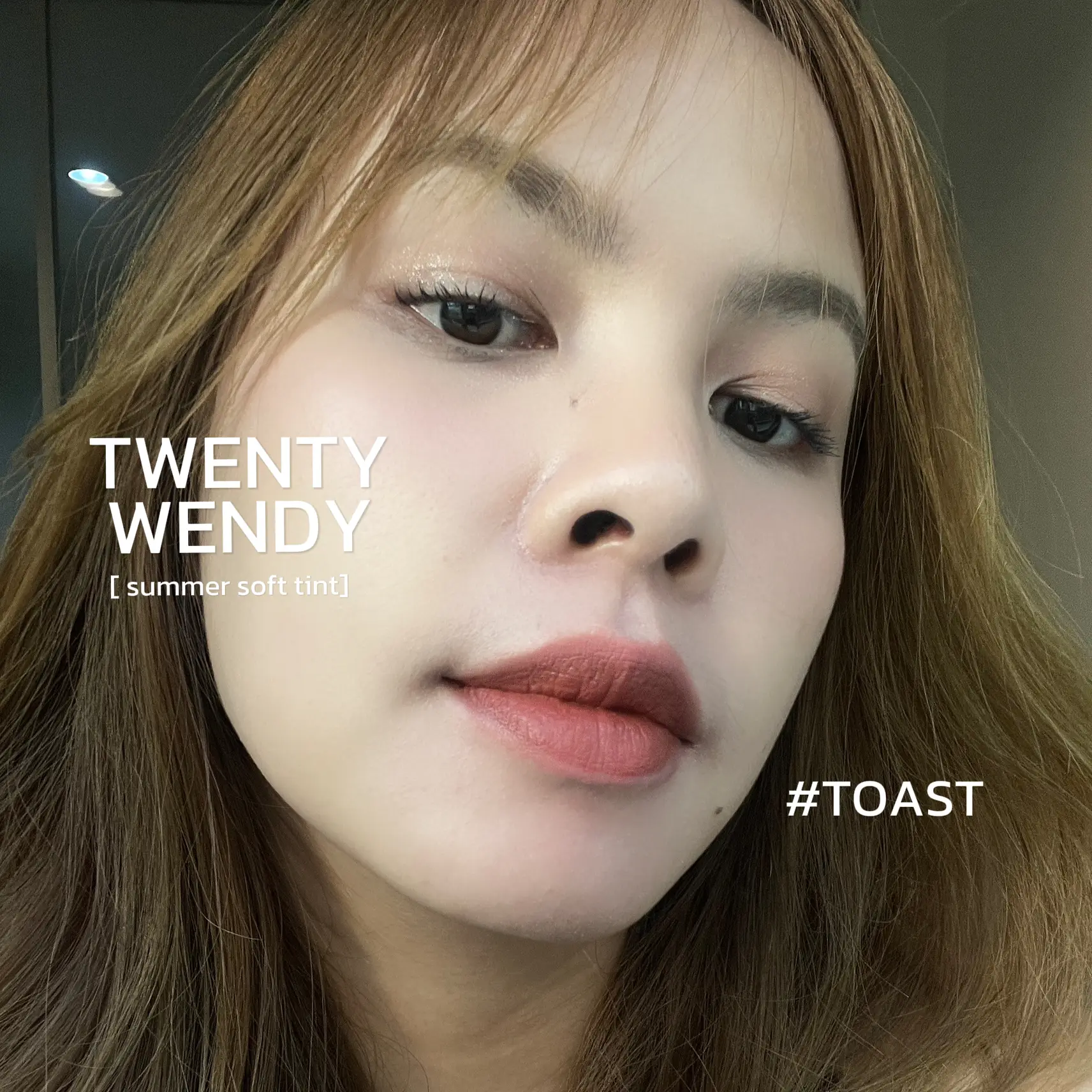 ลิปทินท์ของน้อง เลิฟรัก บางเบาสบายปาก by twentywendy🤍〰️ | แกลเลอรีที่โพสต์โดย KIMAAKO | Lemon8