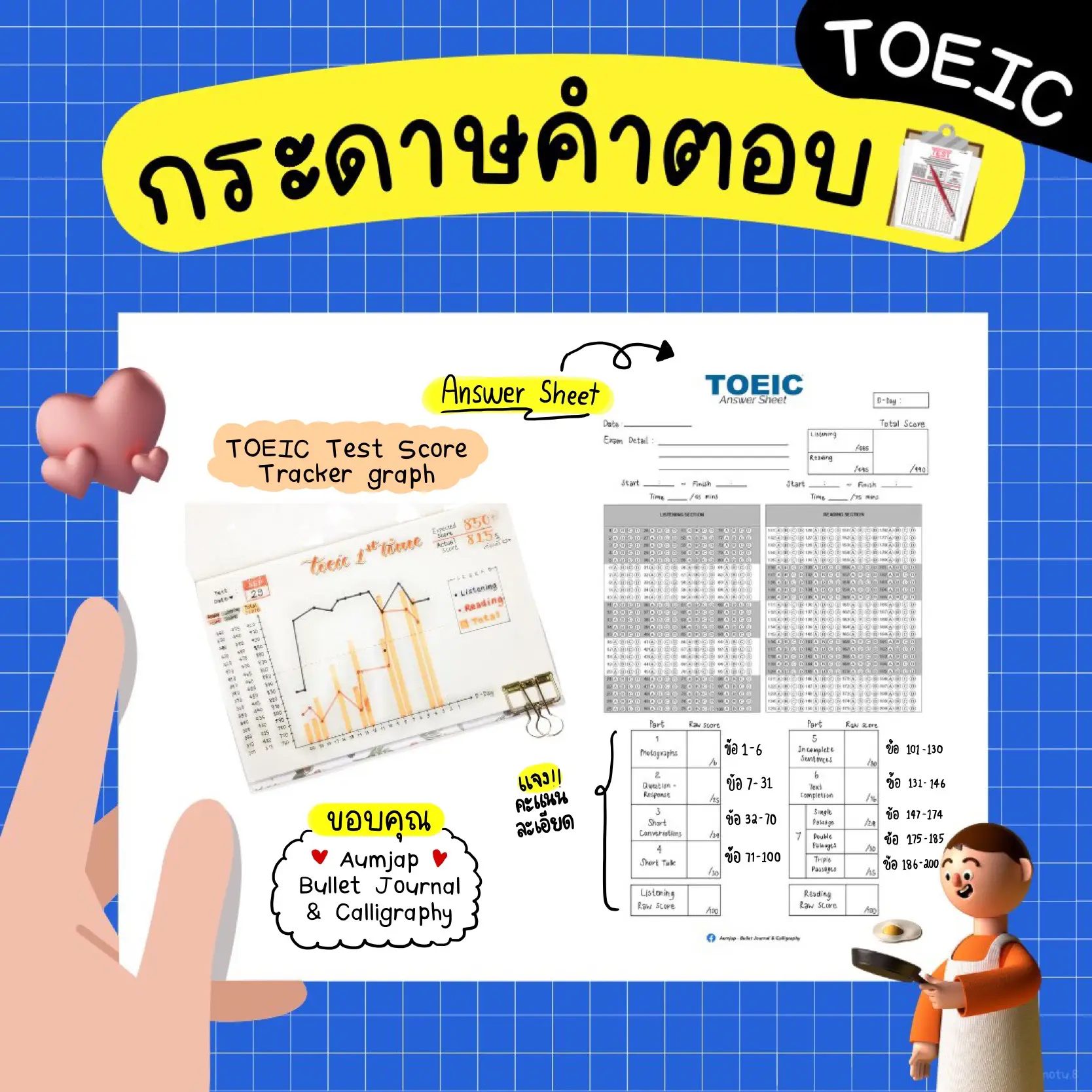 HOW TO เตรียมตัวสอบโทอิค TOEIC 2023 ให้ได้ 700 up | แกลเลอรีที่โพสต์โดย Aboutmenotu.8 | Lemon8
