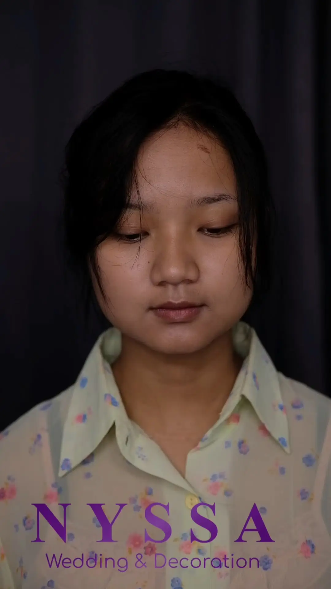 Transisi before after makeup MUA Malang | Video dipublikasikan oleh Nyssa wedding | Lemon8