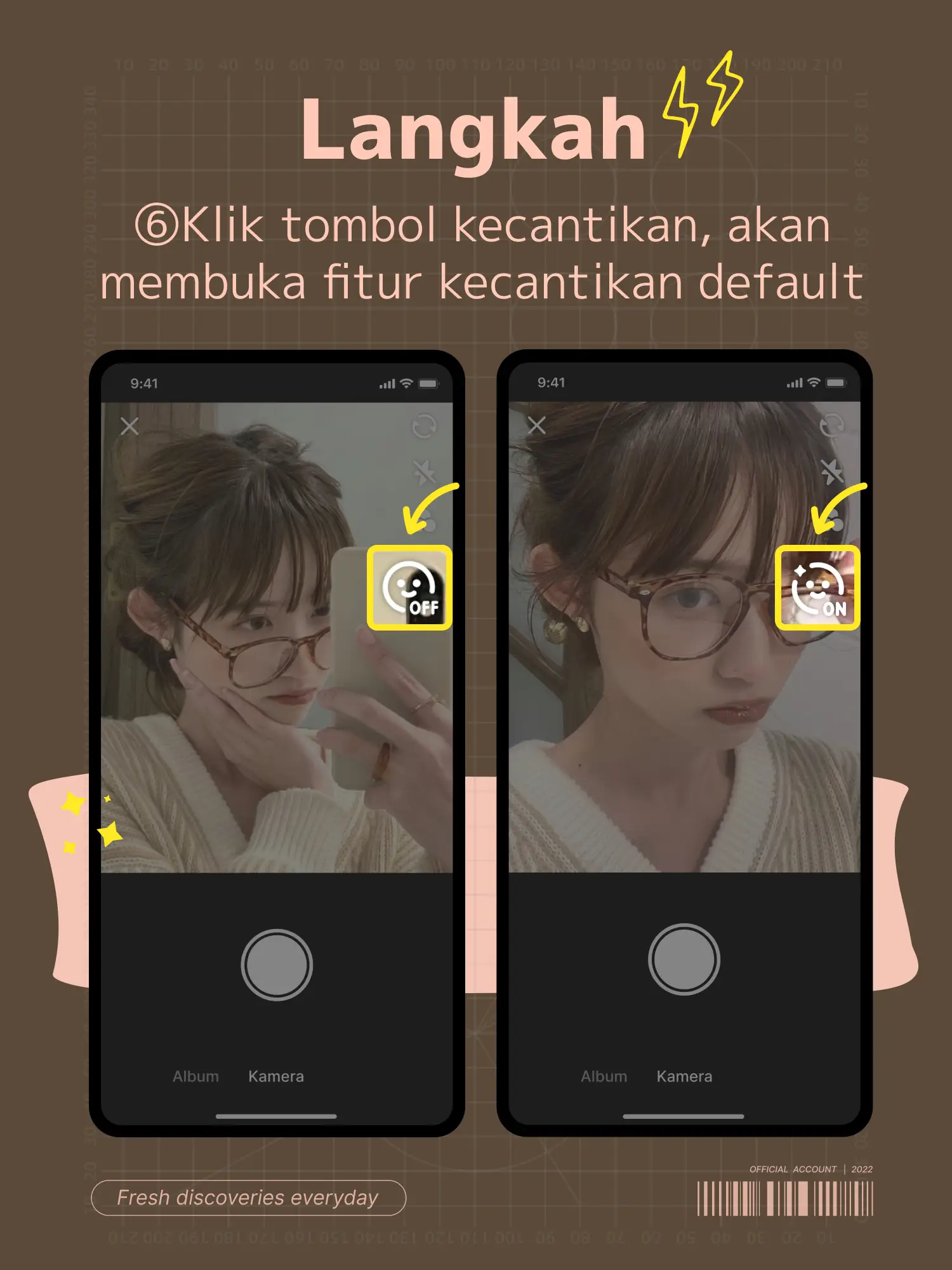 📸Foto -> Edit, cuma pakai Lemon8😍 Kuy Cobain | Galeri diposting oleh Lemon8_tutorial | Lemon8