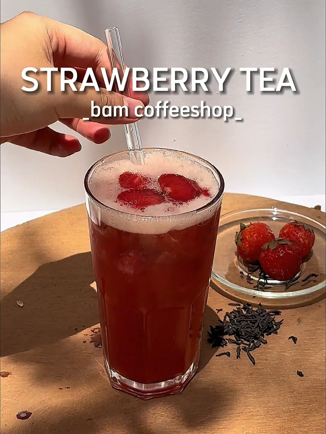 TRÀ DÂU 🍓 | Video do BAM_coffeeshop đăng | Lemon8