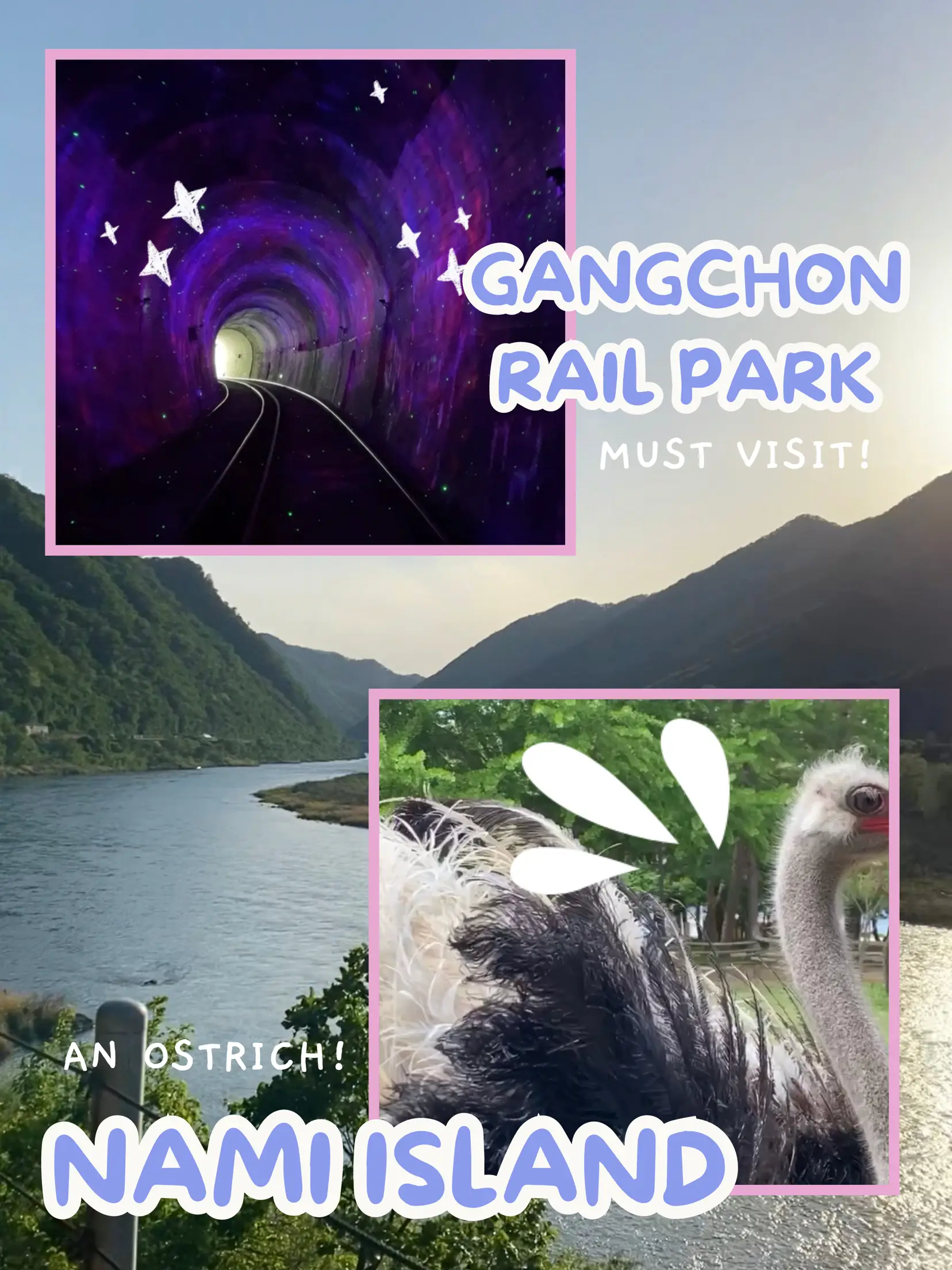 COMPILED LIST📍 | places you MUST VISIT in KOREA🇰🇷 | Gallery posted by ...
