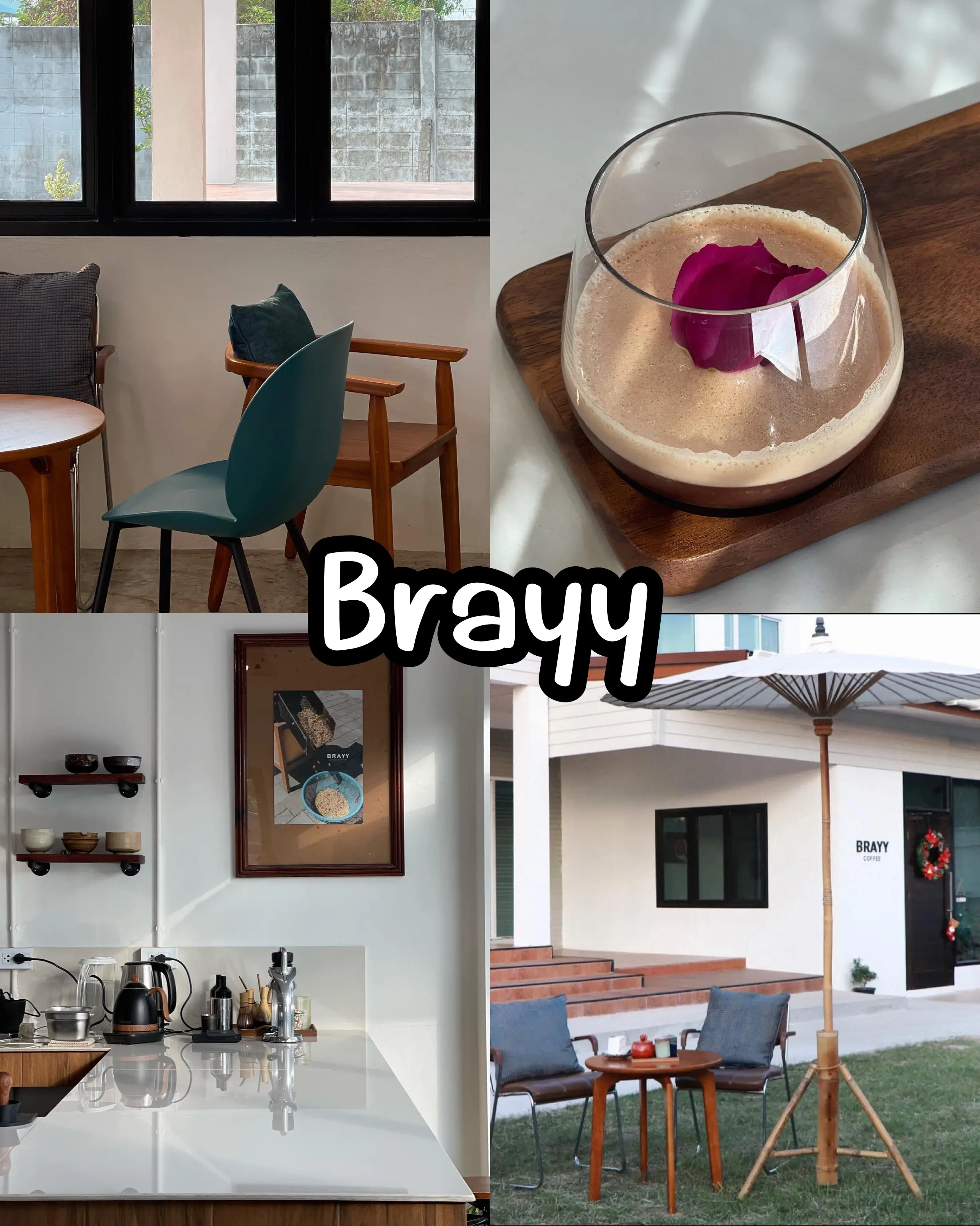 รวม 5 คาเฟ่ มินิมอล 📍อุดรธานี | แกลเลอรีที่โพสต์โดย wine | Lemon8