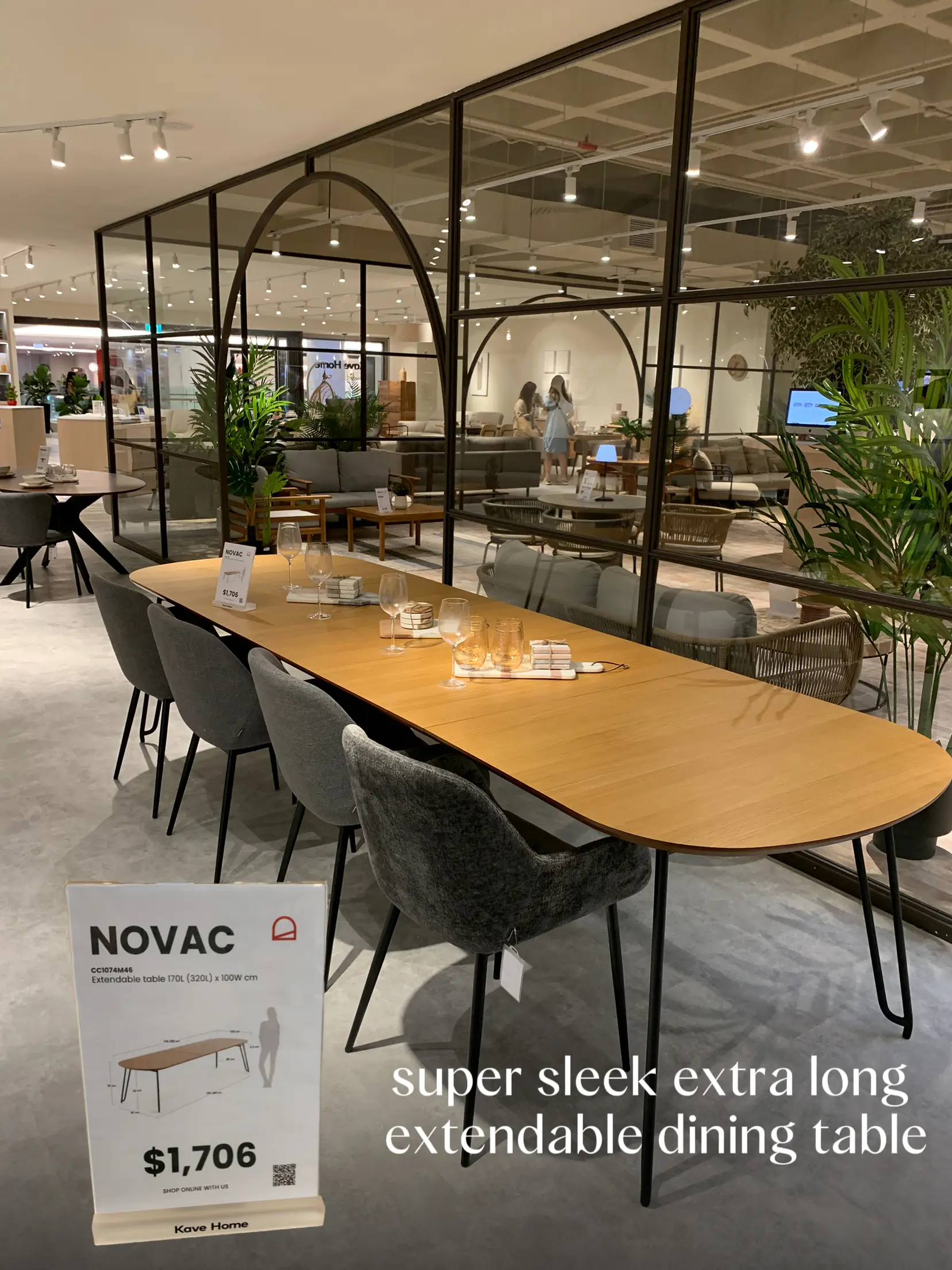 New Furniture Store @ Raffles City - Kave Home | Gallery posted by t.hy ...