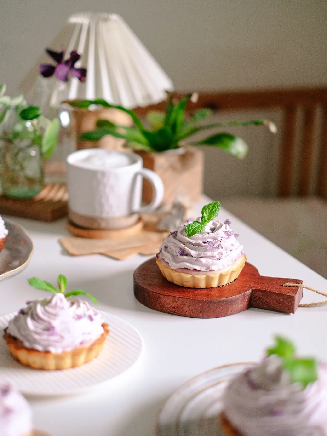 Orh Nee You Taro Cheese Tart 🍠💜 | Gallery posted by Caleb’s Hideout | Lemon8