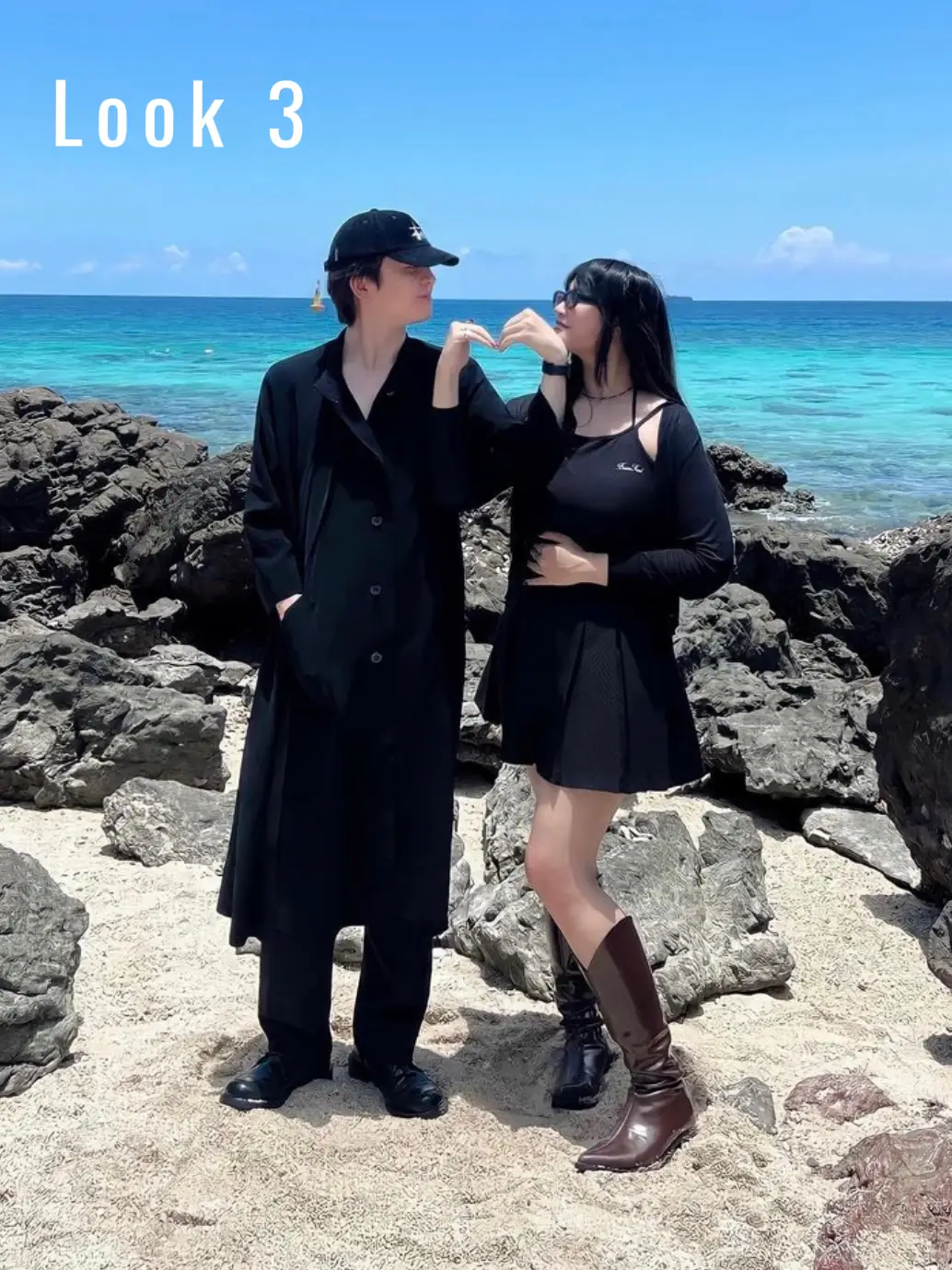 รวมไอเดีย แต่งตัวคู่แฟน Ep.2 🖤🫶🏻 | แกลเลอรีที่โพสต์โดย Iamploypath | Lemon8