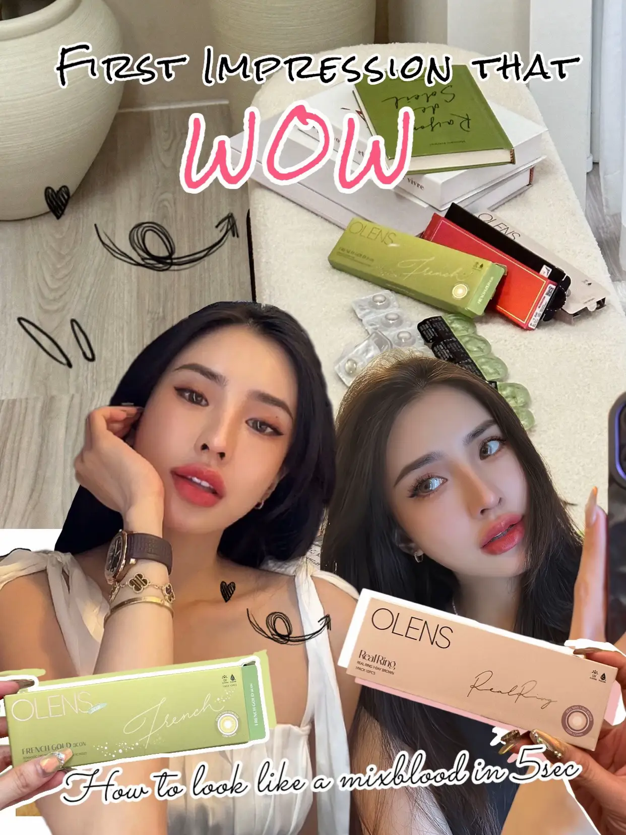 Be the ultimate Blink with these Korean lenses | Gallery posted by Jessica 🪩🕺🏻 | Lemon8