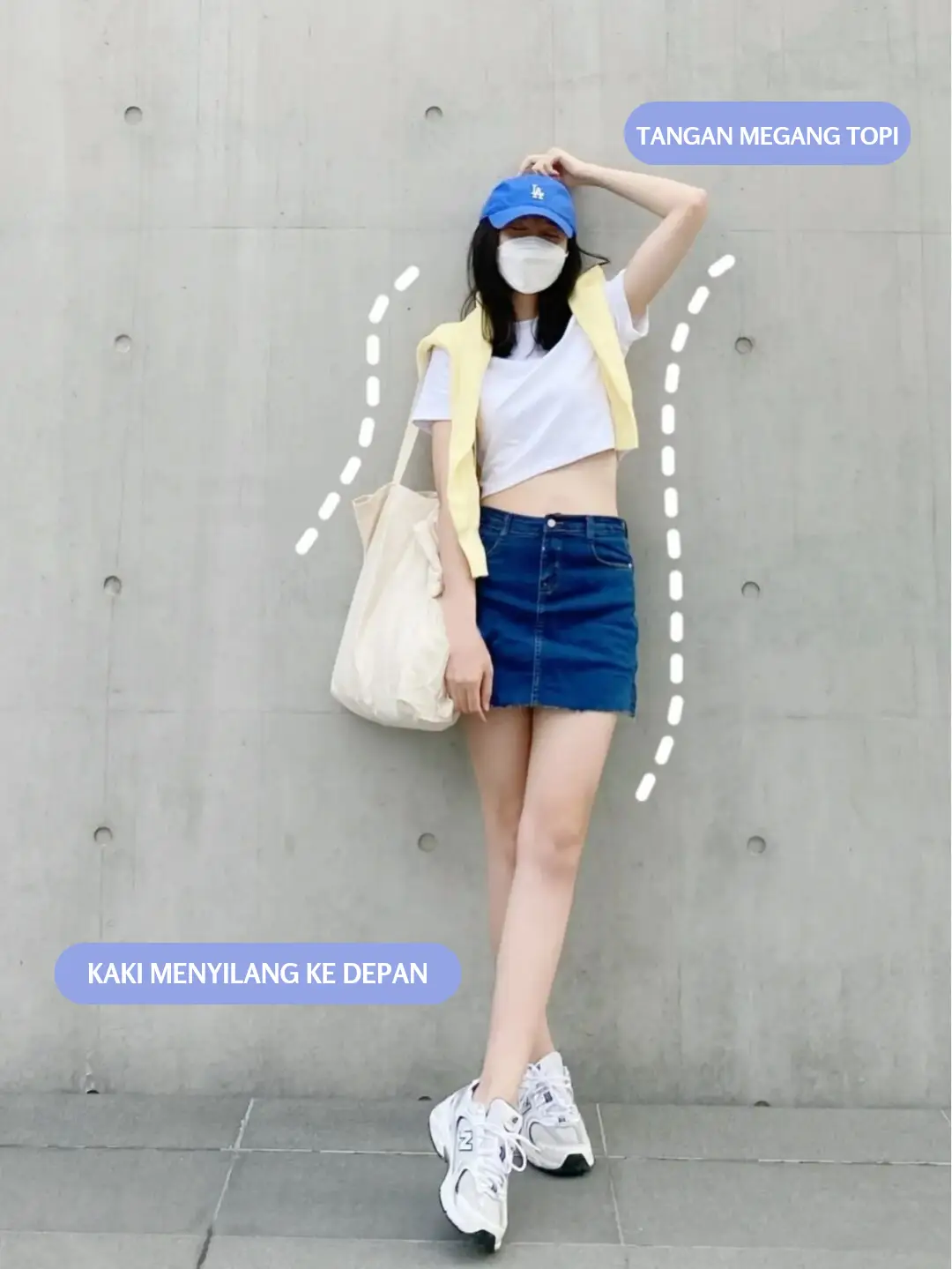 9 pose foto berdiri full body, biar keliatan kurus👀👀 | Galeri diposting ...