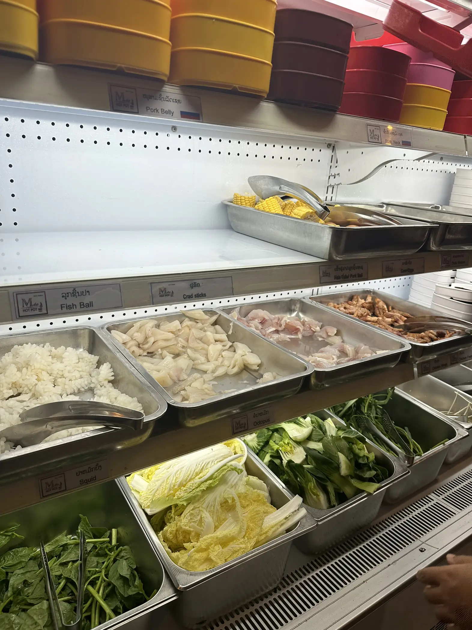 Mala Hotpot 336.- (เวียงจันทน์) 🇱🇦 | แกลเลอรีที่โพสต์โดย BaimaiLoha ...