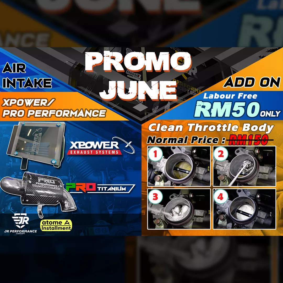 Air Intake Kit dulu atau cuci throttle body | Galeri disiarkan oleh JR Performance | Lemon8