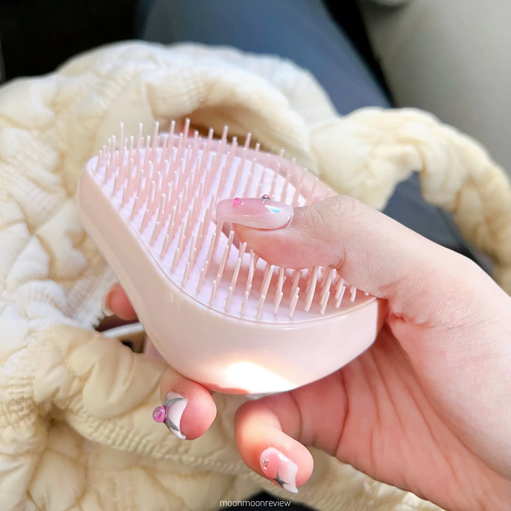 Cute Portable Comb 🫶🏻💕 Tangle Teezer Model Compact Styler | Gallery ...