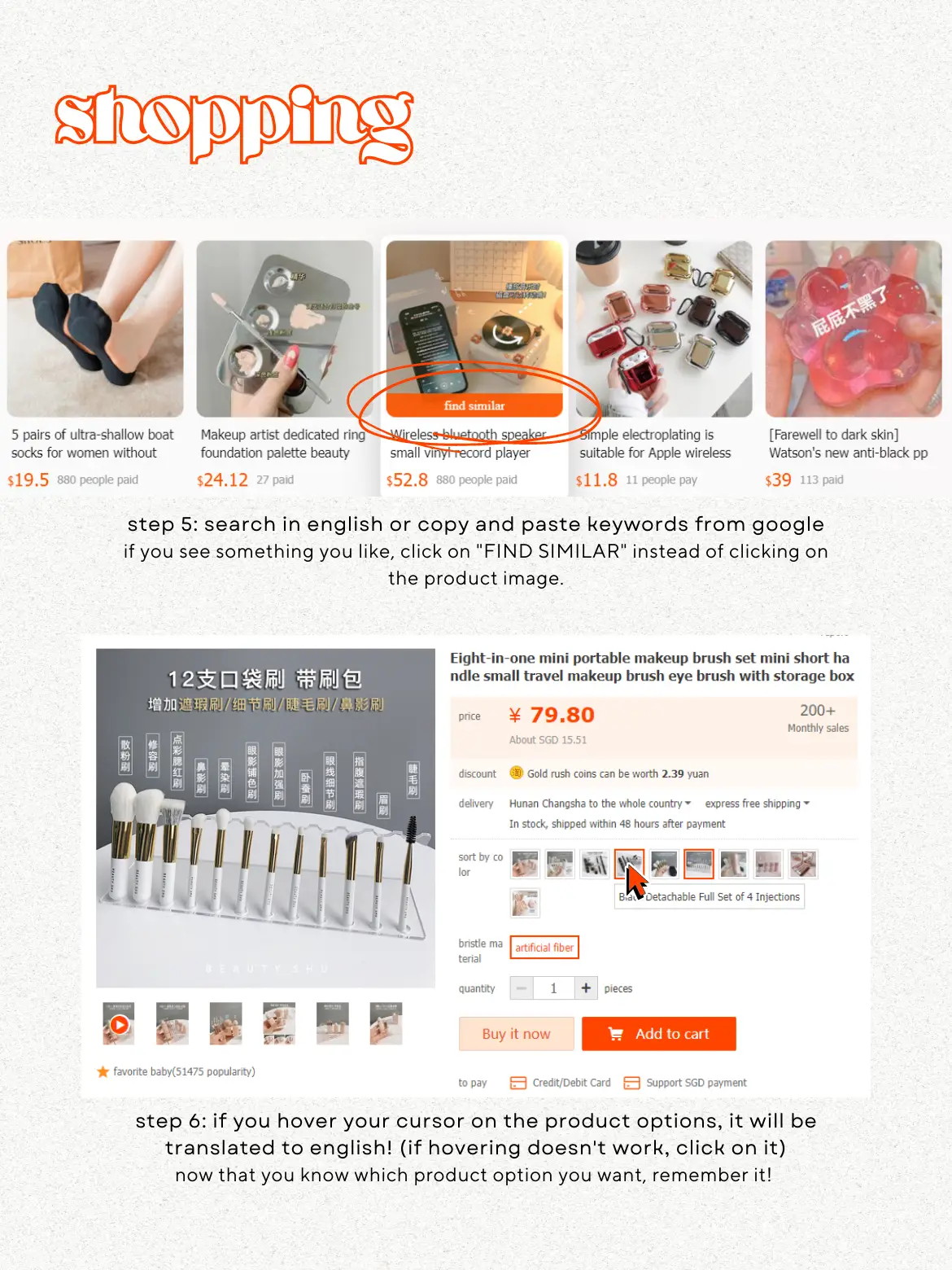 shop taobao in english: nobody told me this b4?!? | แกลเลอรีที่โพสต์โดย germie | Lemon8