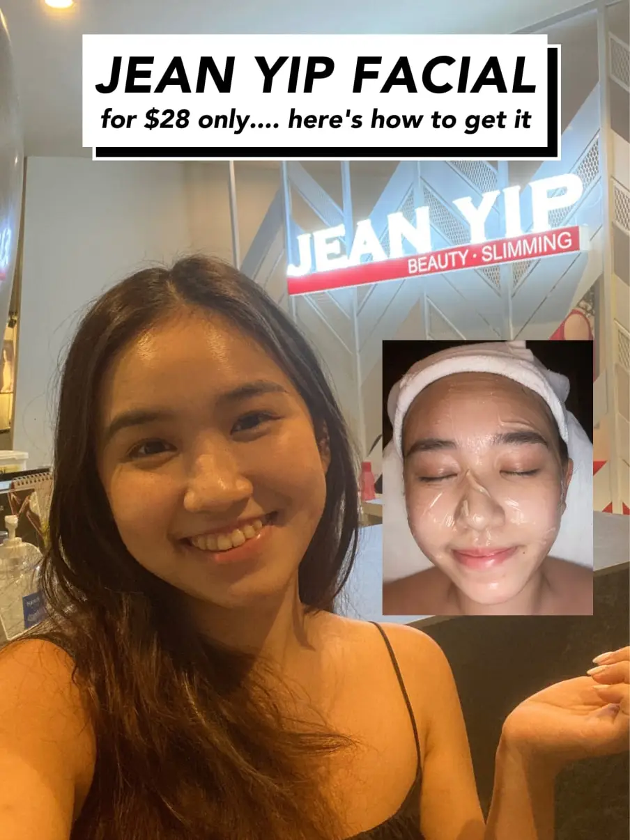 Beauty | Try Out Jean Yip’s Facial for only $28 🤍 | Gallery posted by kreistel 🌸🫦 | Lemon8