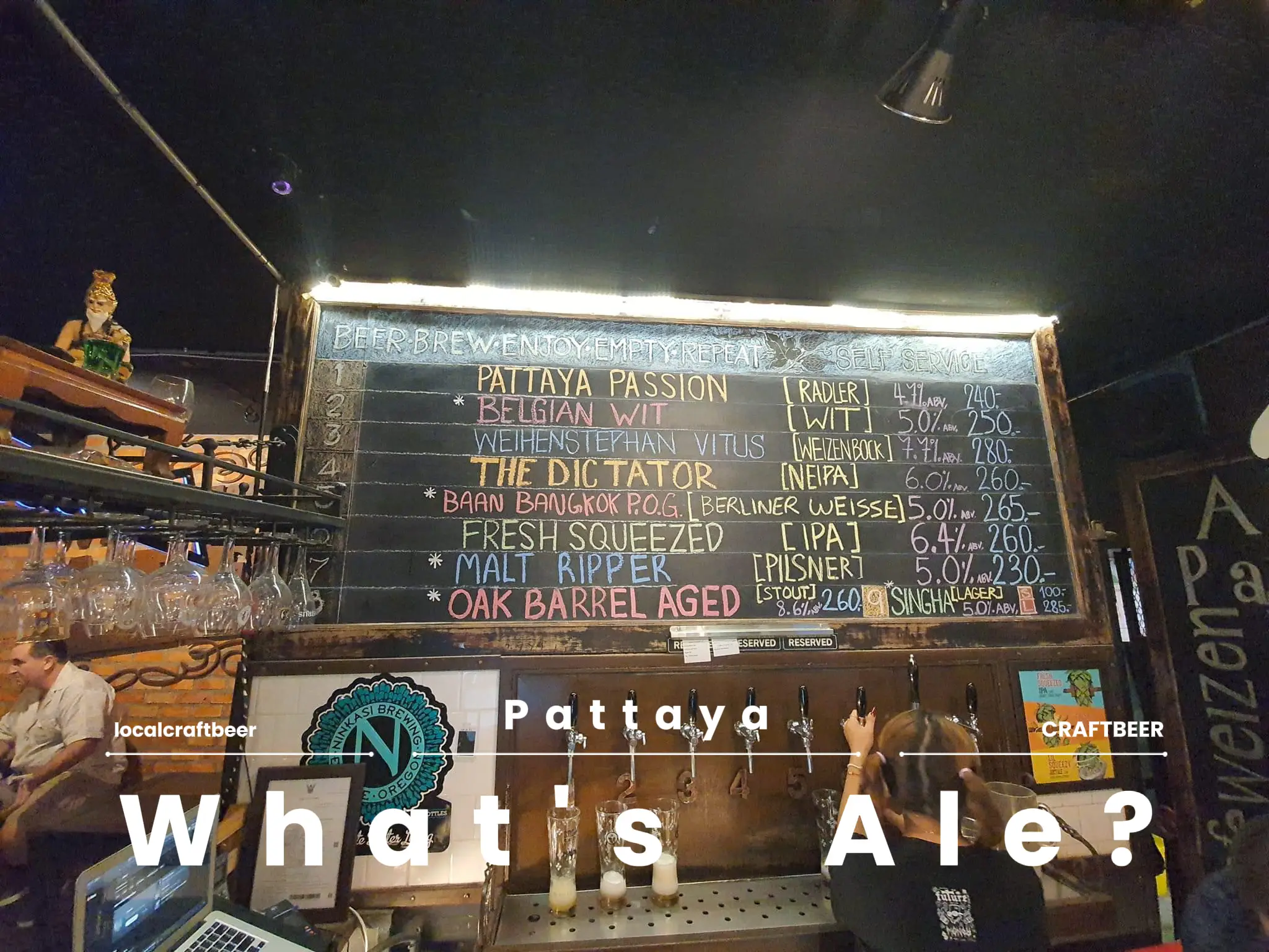 มาพัทยา ใครชอบดื่มด่ำเบียร์ครา | แกลเลอรีที่โพสต์โดย NinjavA | Lemon8