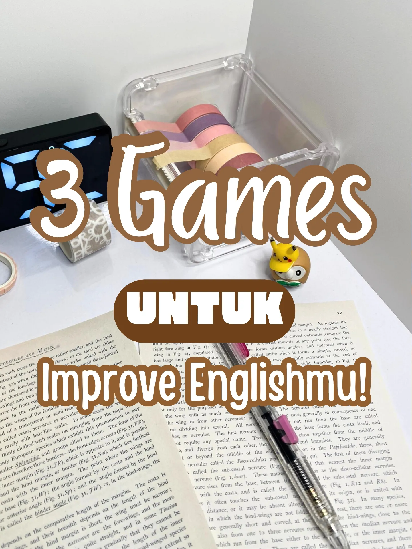 3 Games Untuk IMPROVE English! 😲 | Gallery posted by Study Hacks | Lemon8