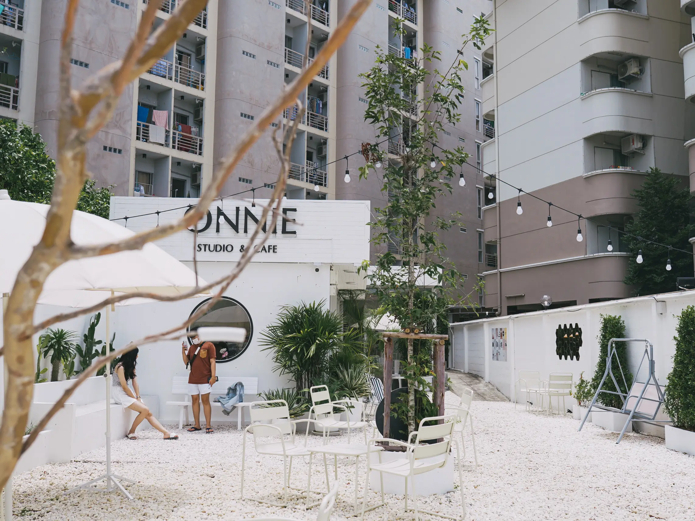 ONNIE studio.cafe ศิลปากร | แกลเลอรีที่โพสต์โดย JJummy | Lemon8