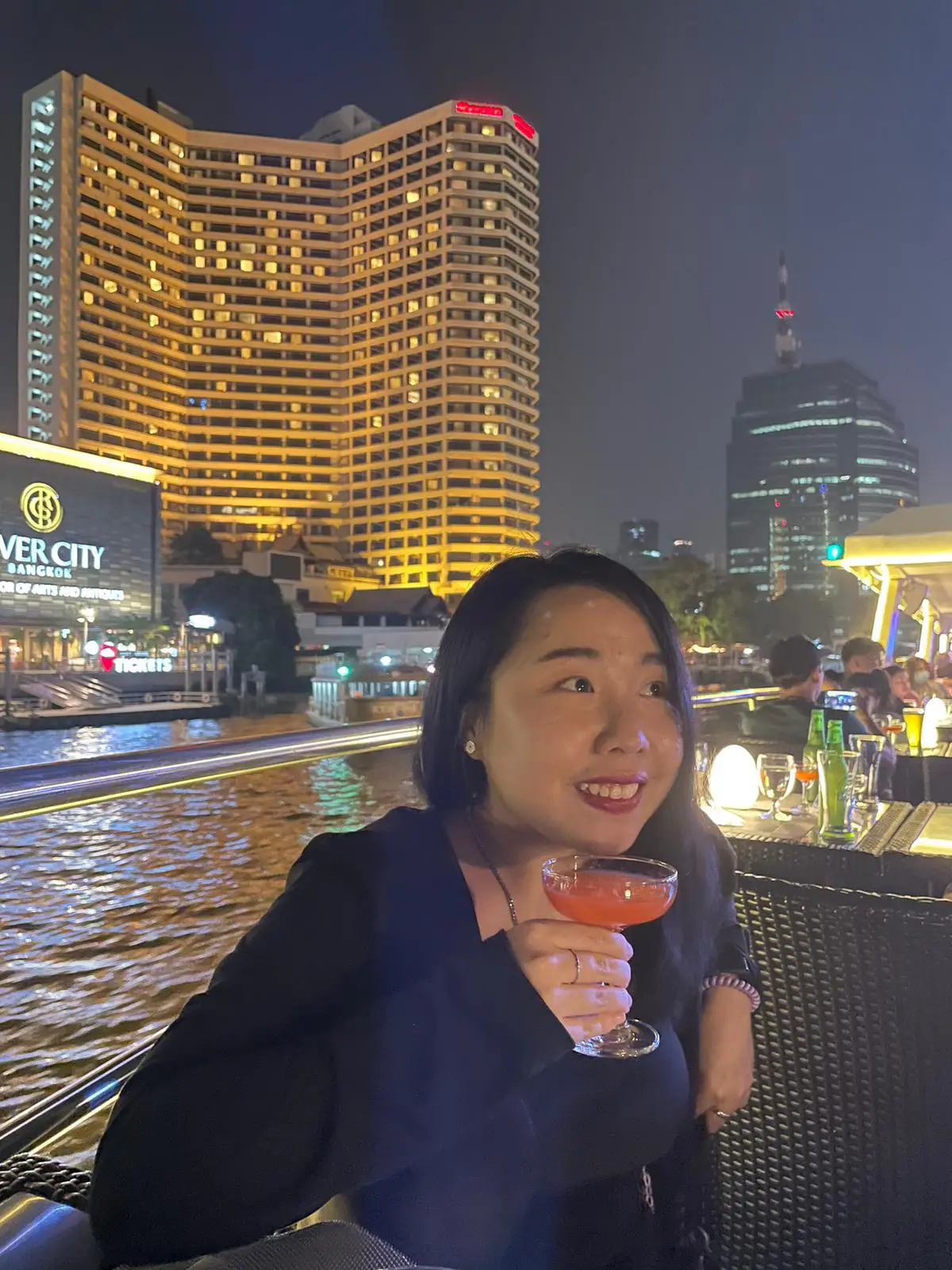 ล่องเรือไม่กินลมแต่ได้ชมวิว | แกลเลอรีที่โพสต์โดย Tha.naja | Lemon8