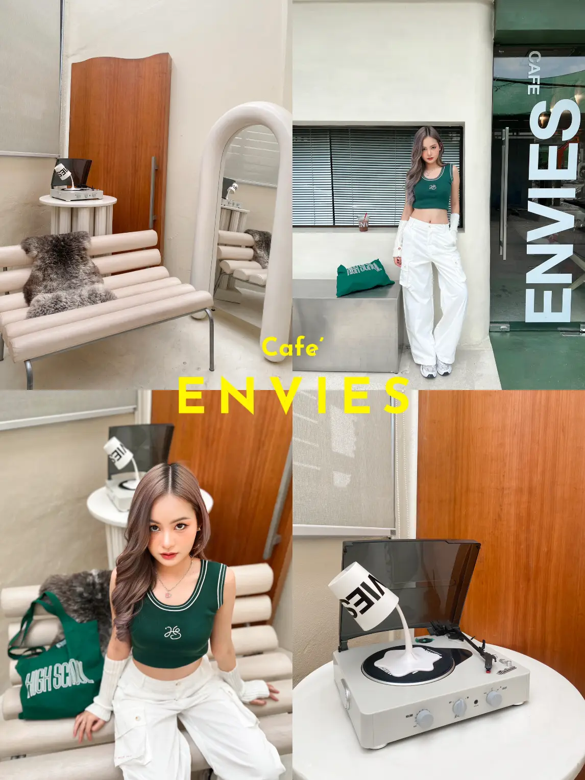 ENVIES | Rama 3 Neighborhood Cafe🧤 | Gallery posted by N U M W A N | Lemon8