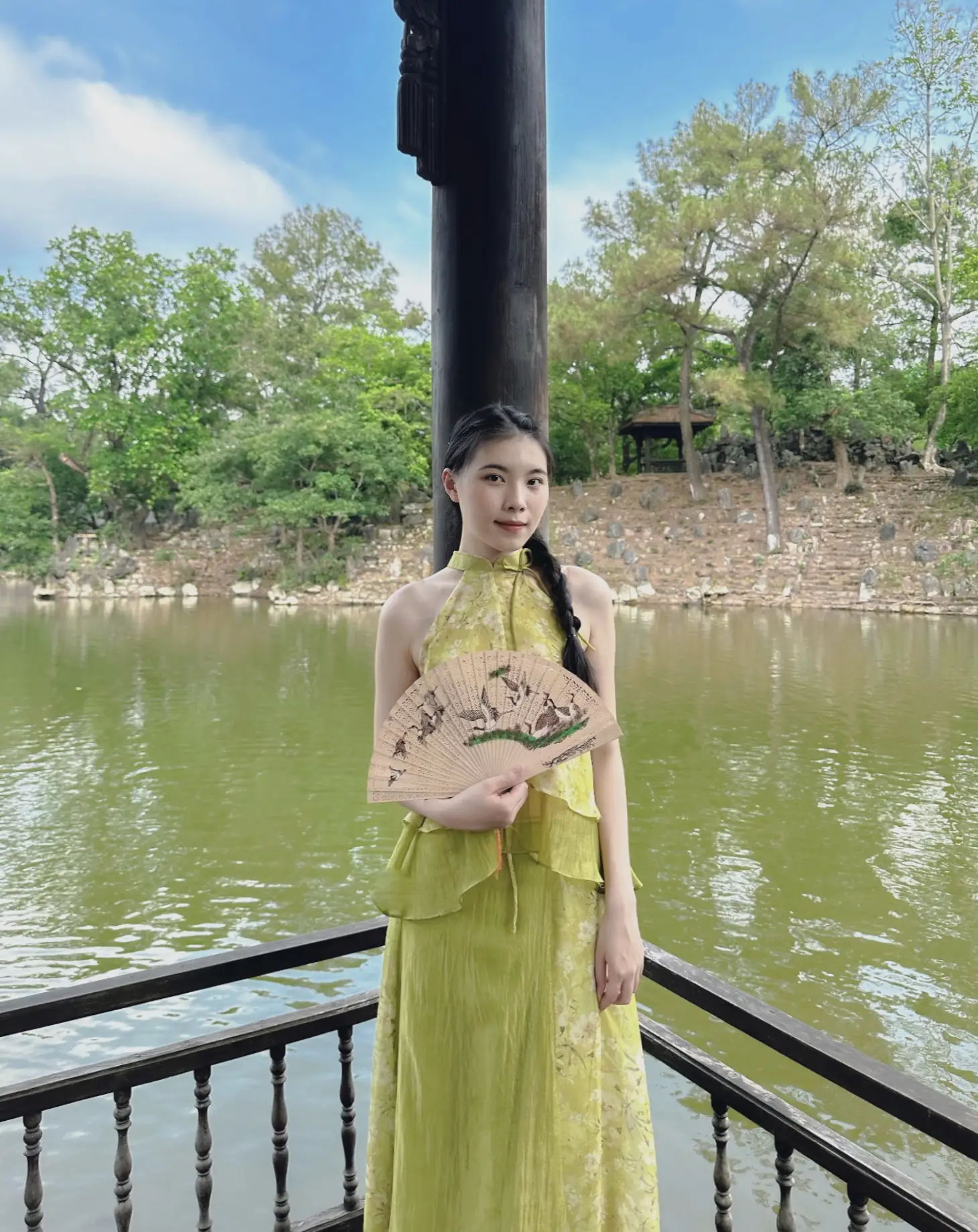 Công trình lăng tẩm đẹp nhất xứ Huế mà ít ai biết⛩️ | Bộ sưu tập do Chita Tóc Mun đăng | Lemon8