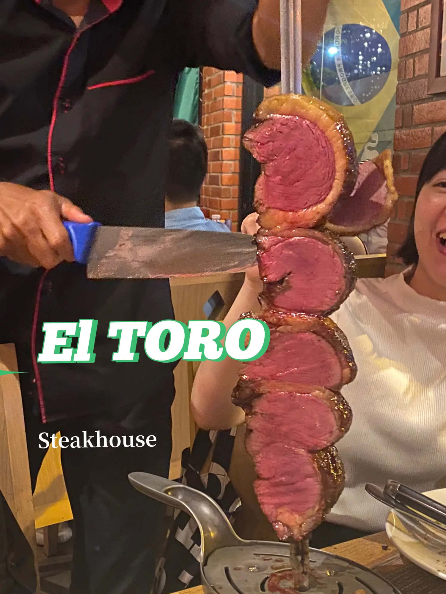 EL TORO Steakhouse! บุฟเฟ่เนื้อย่างบราซิลเสียบไม้ | แกลเลอรีที่โพสต์โดย ...