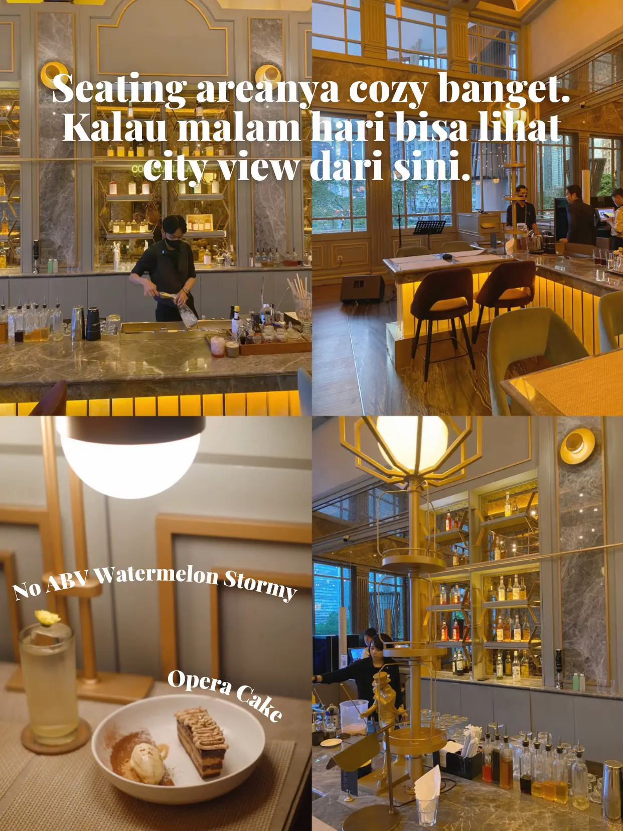 Tempat Bukber dengan View SCBD🌙🍽️ | Galeri diposting oleh Ourcoffeediary | Lemon8