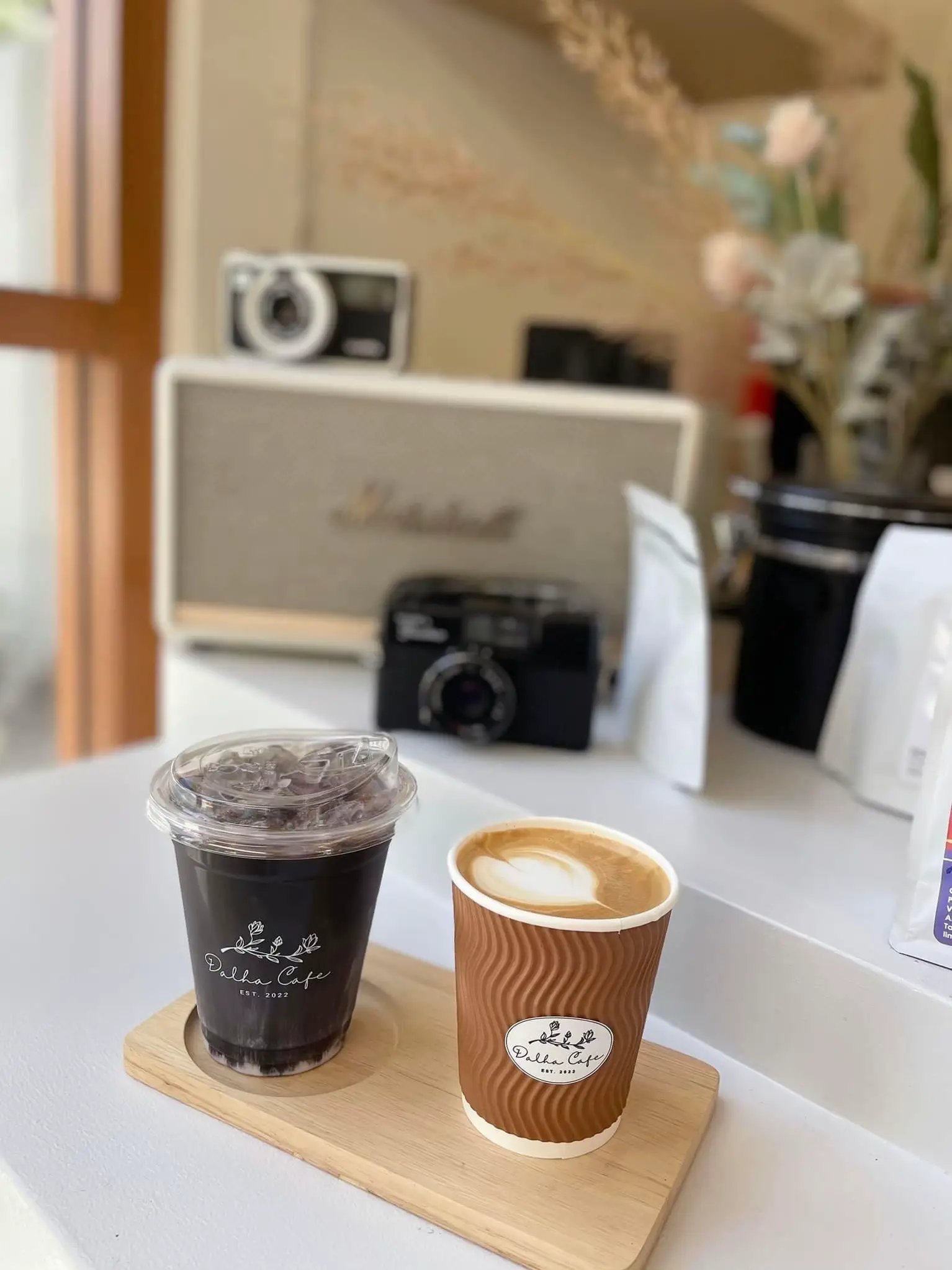Dalha.cafe ꔛ 🌷₊˚ ॱ | แกลเลอรีที่โพสต์โดย มิวจ๋าาา . | Lemon8
