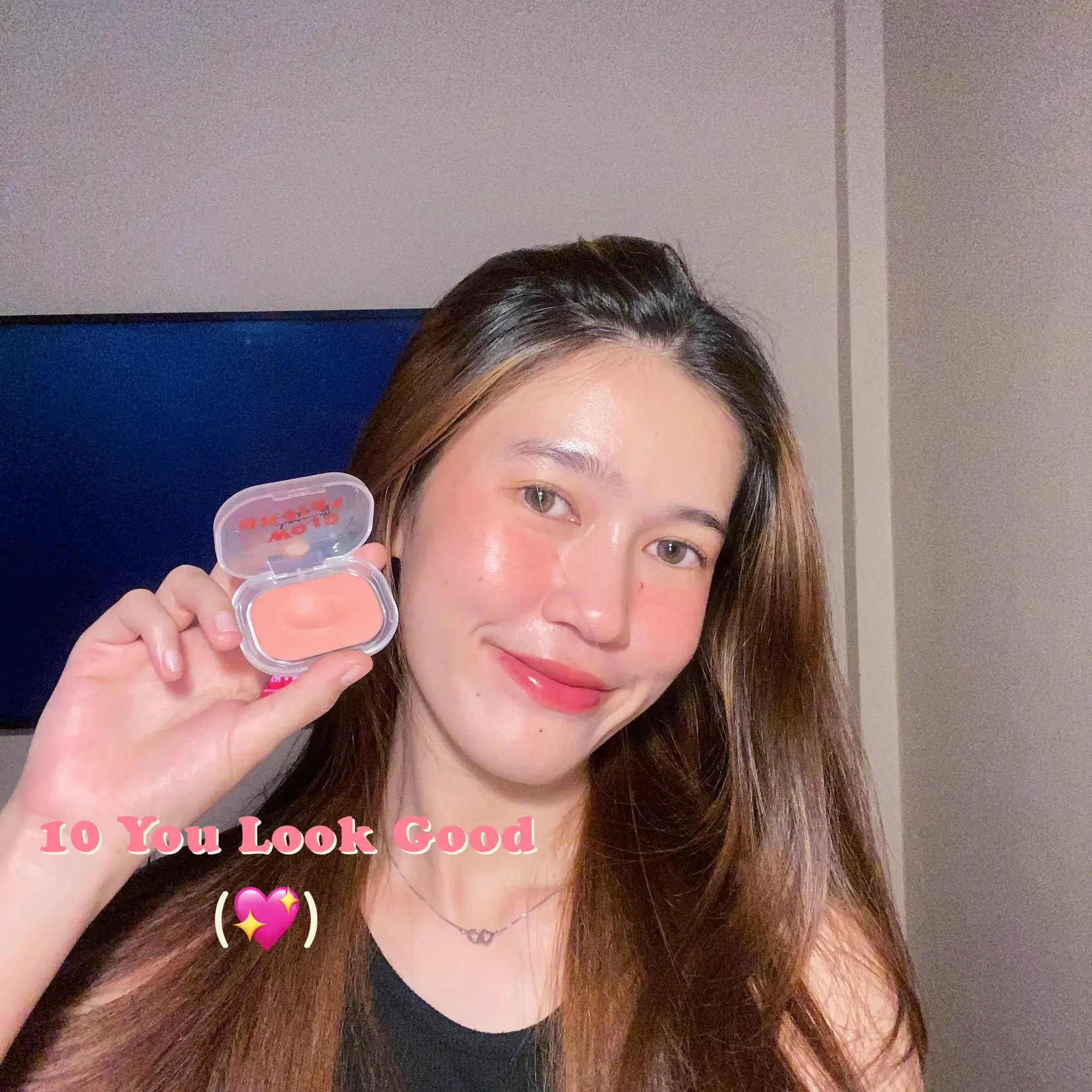 บลัชออนหน้าเด็ก ยิ่งปัดยิ่งเด็ก บลัชออนเนื้อโมจินุ่มๆสีสวย chamiss ...