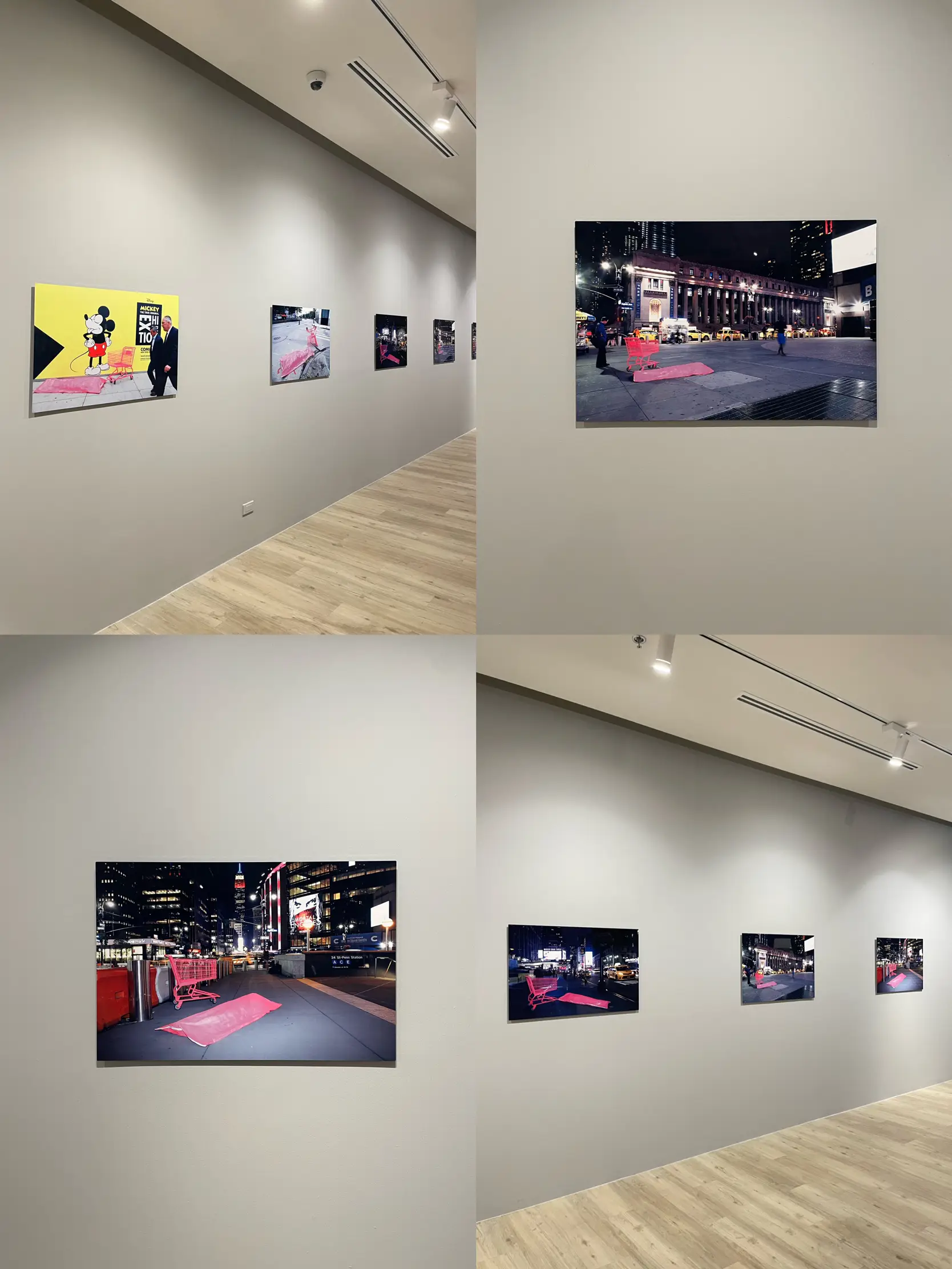 นิทรรศการภาพถ่ายที่ว่าด้วยเรื่องของสี @PinkBlack&Blue | แกลเลอรีที่โพสต์โดย kkhemii | Lemon8