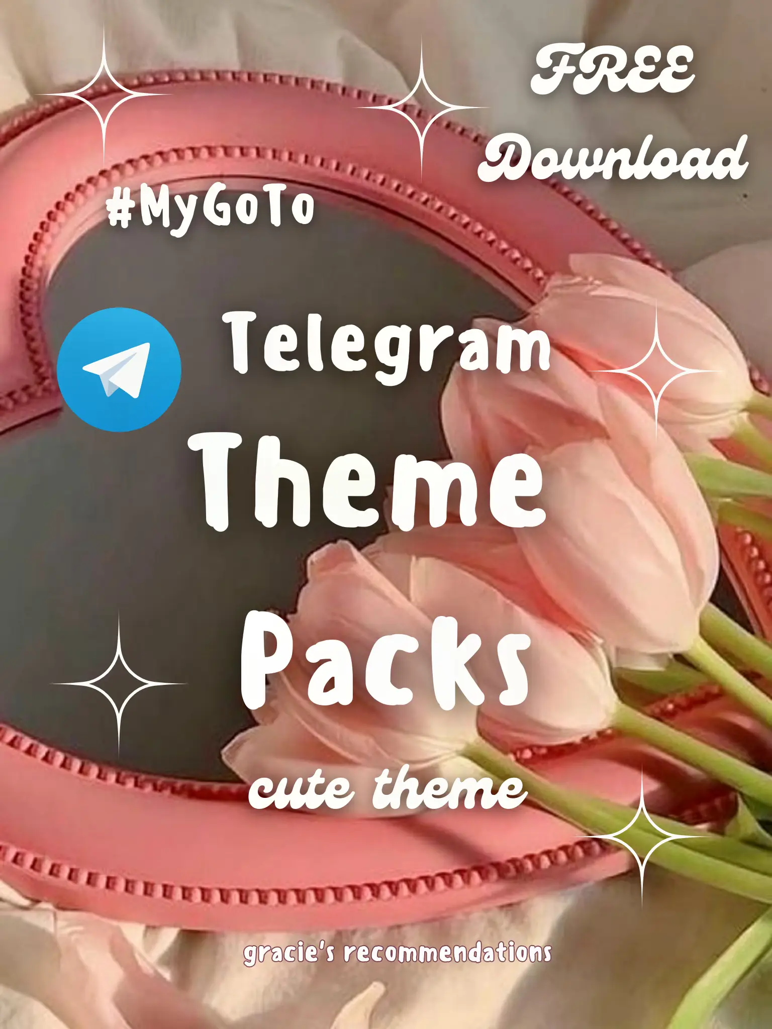 My Go To TELEGRAM THEME PACKS 💗🫧🎀 FREE download 🤩 | Gallery posted by grace ♡ | Lemon8