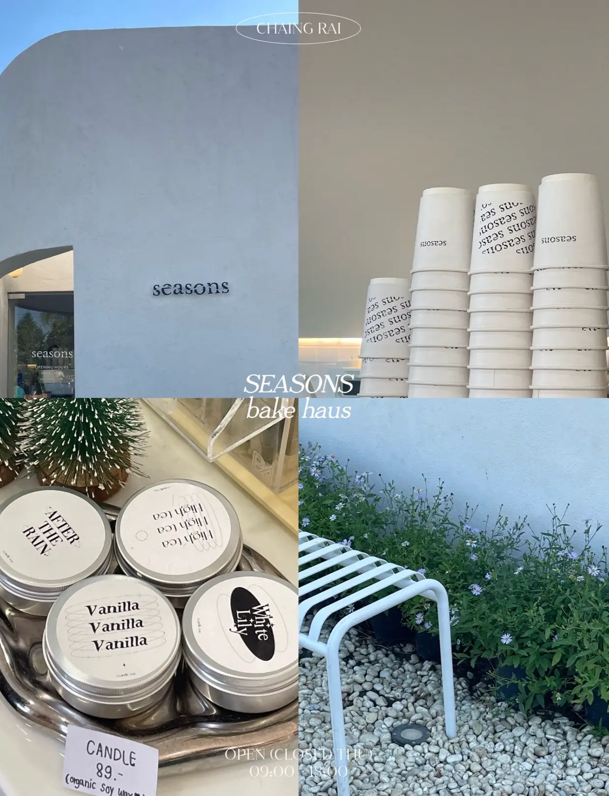 12 คาเฟ่ เชียงราย เที่ยวได้ทุก season! 🫶🏻🥯🍨 | แกลเลอรีที่โพสต์โดย lbzero | Lemon8