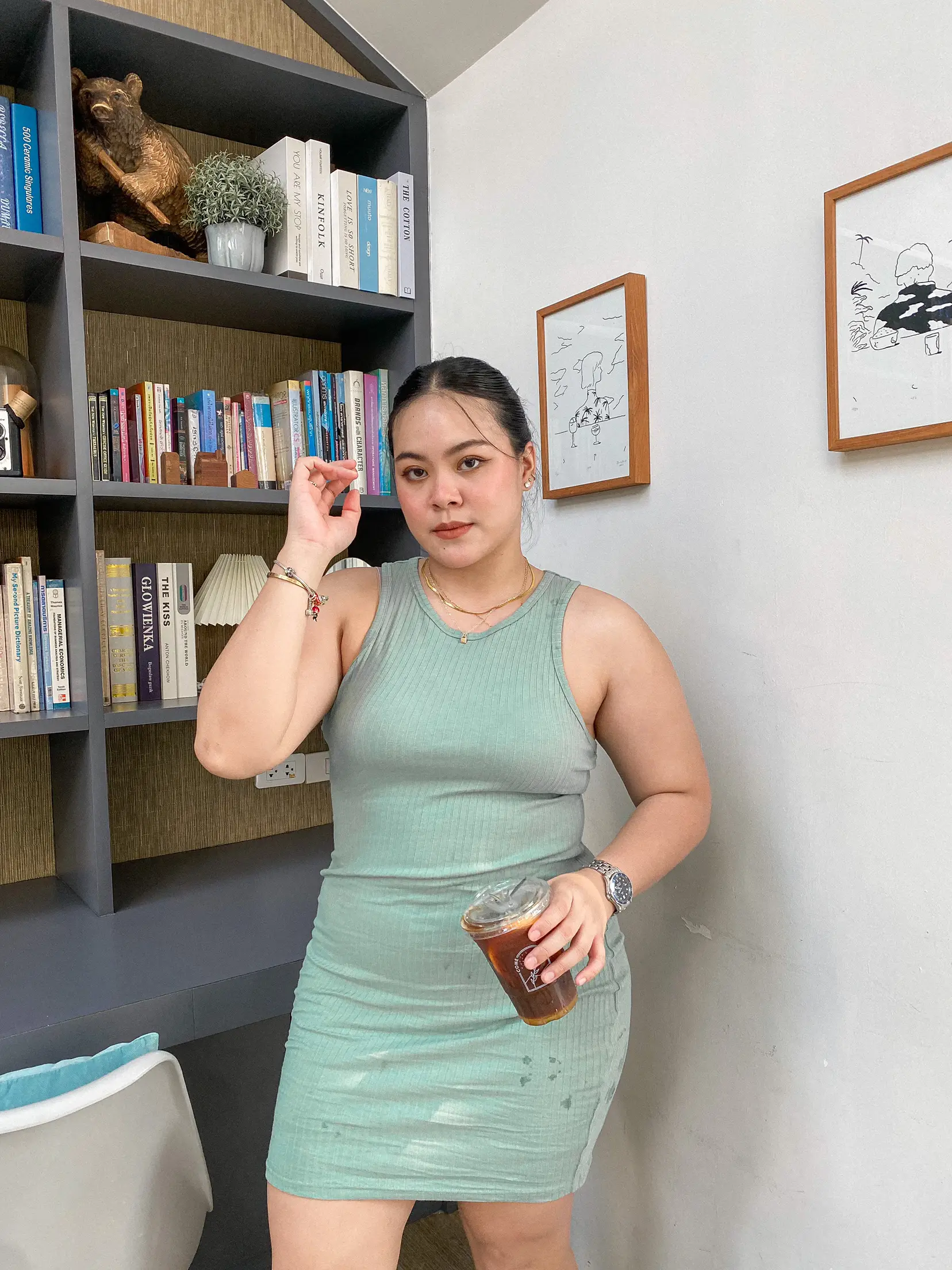 3styles with 1dress “ แมทช์เดรสตัวเดียวให้เป็น3แบบ 👗🫶🏻 | แกลเลอรีที่โพสต์โดย meeneem | Lemon8