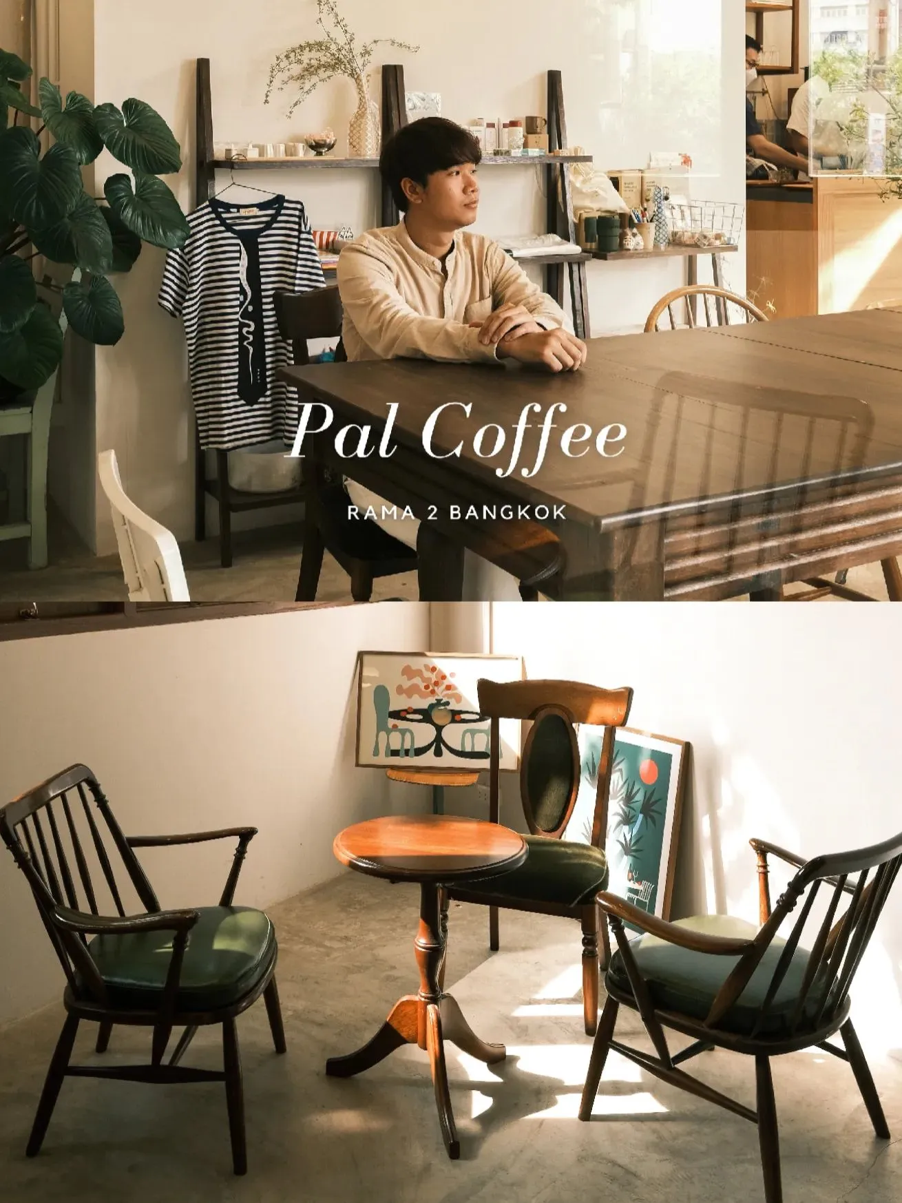 Pal Coffee Bangkok | แกลเลอรีที่โพสต์โดย ไทน์ไปไหน | Lemon8