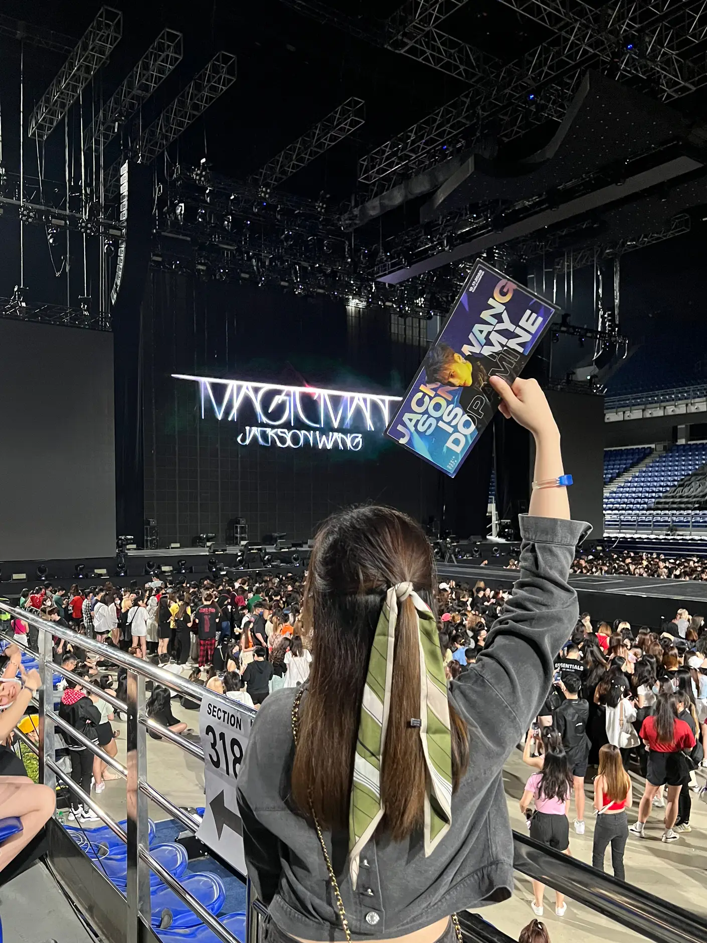 Throwback to Jackson Wang’s concert🥹 | Galeri disiarkan oleh Ee Wern | Lemon8