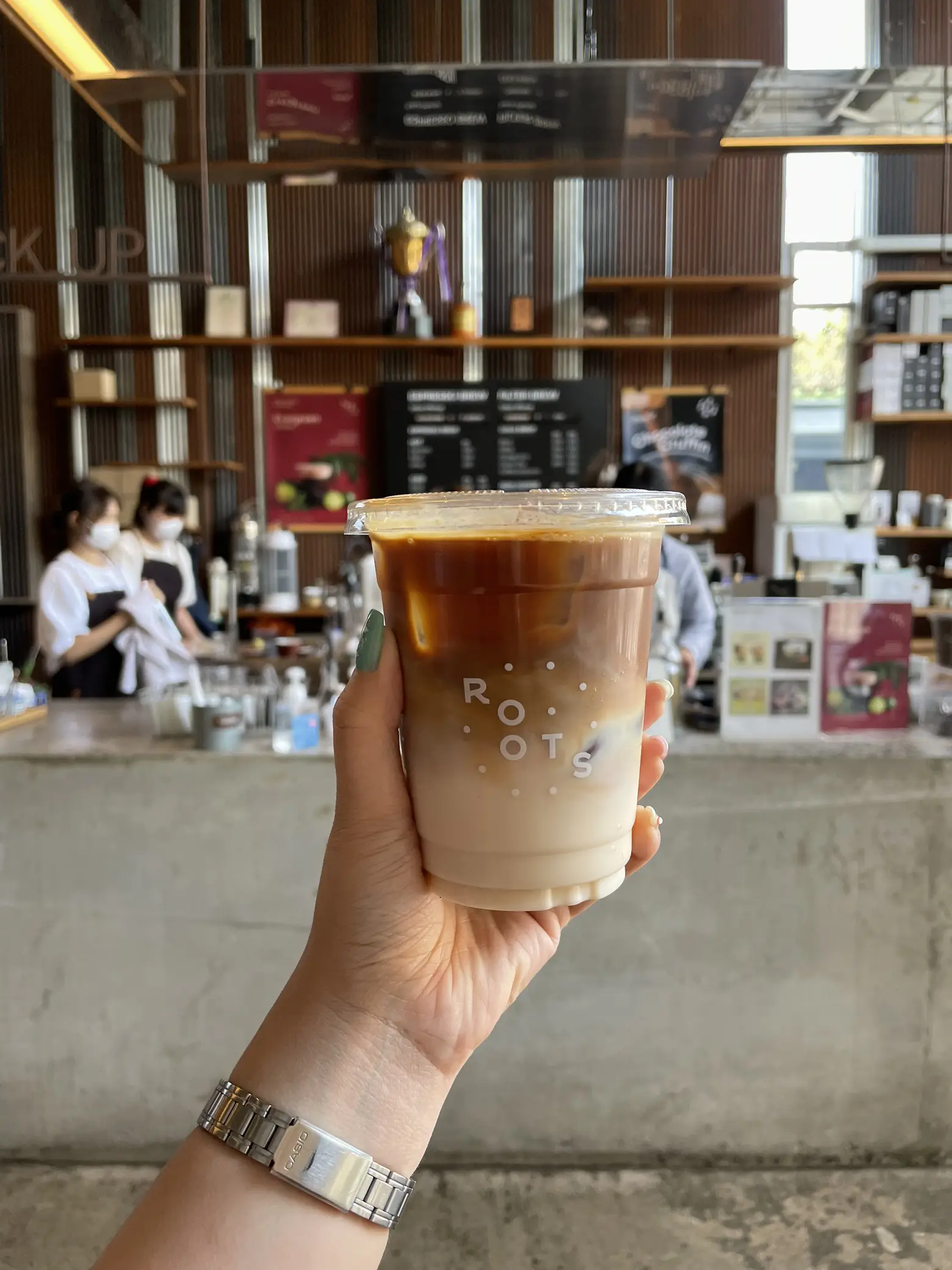 roots — cup-to-coffee brewers in bkk 🤎 | Gallery posted by Sarah | Lemon8