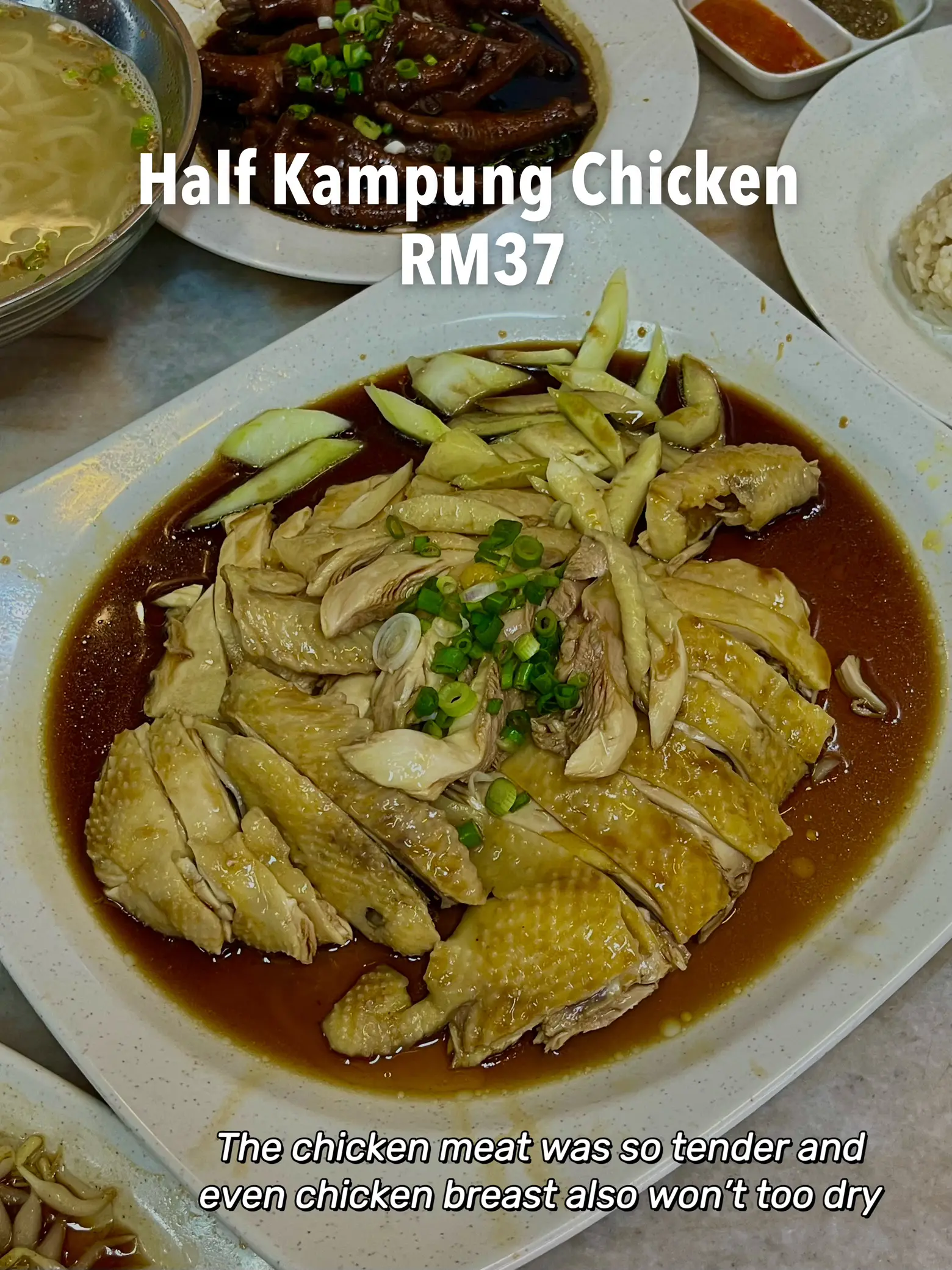 One of the best chicken rice in Ipoh‼️ | Galeri disiarkan oleh Faye 🐨 ...